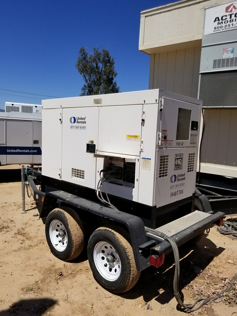 Used 2015 Multiquip DCA45SSIU4F Diesel Generator For Sale in Phoenix ...