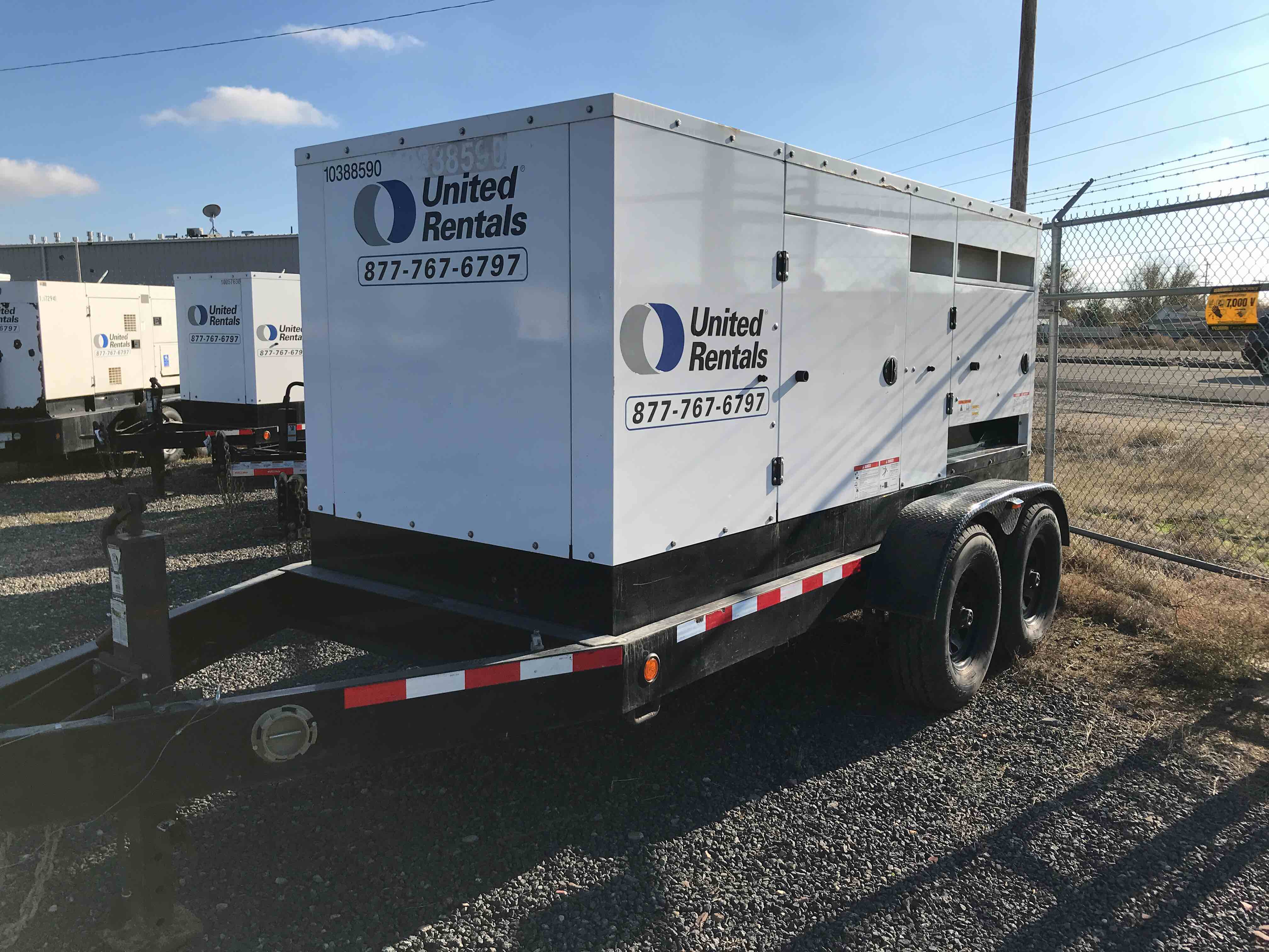 Used 2015 Cummins C200D6R COG Diesel Generator For Sale in Hayward, CA ...