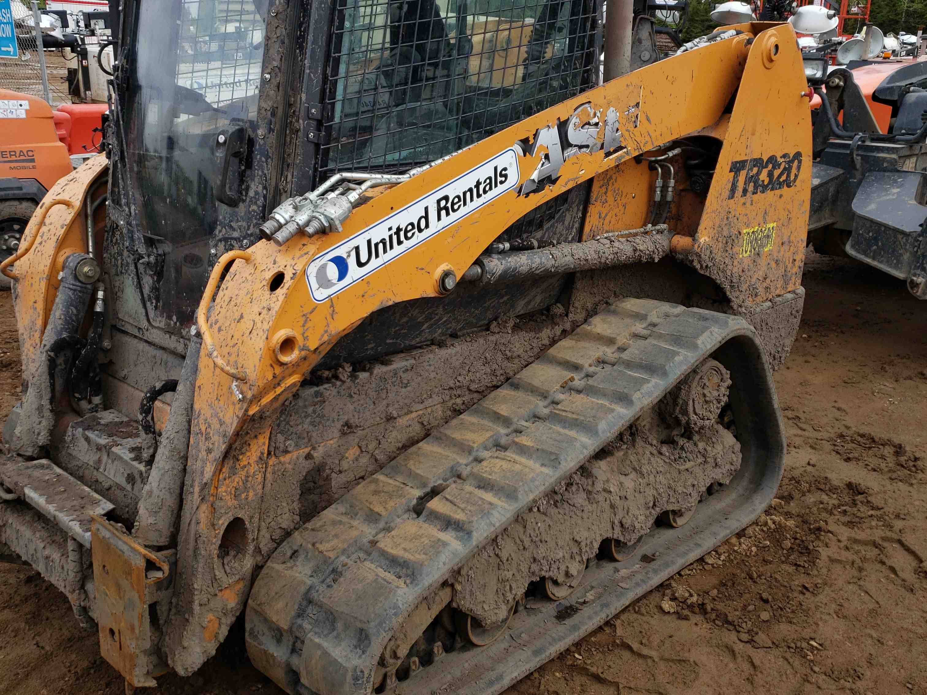 Used 2019 Case TR320 Track Loader For Sale in Fort Mackay, AB | United ...