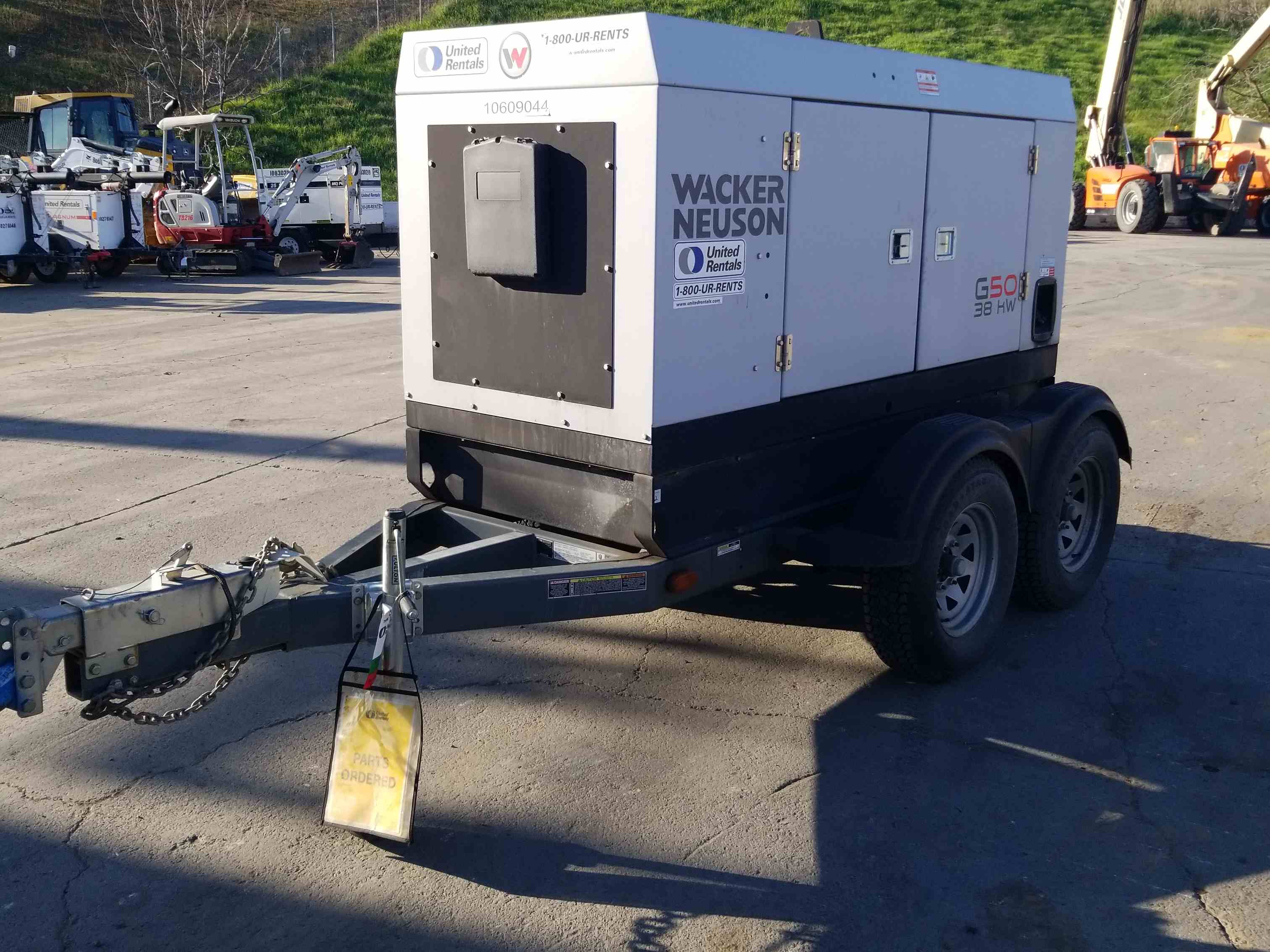Used 2017 Wacker Neuson G50 T4F Diesel Generator For Sale in Martinez ...