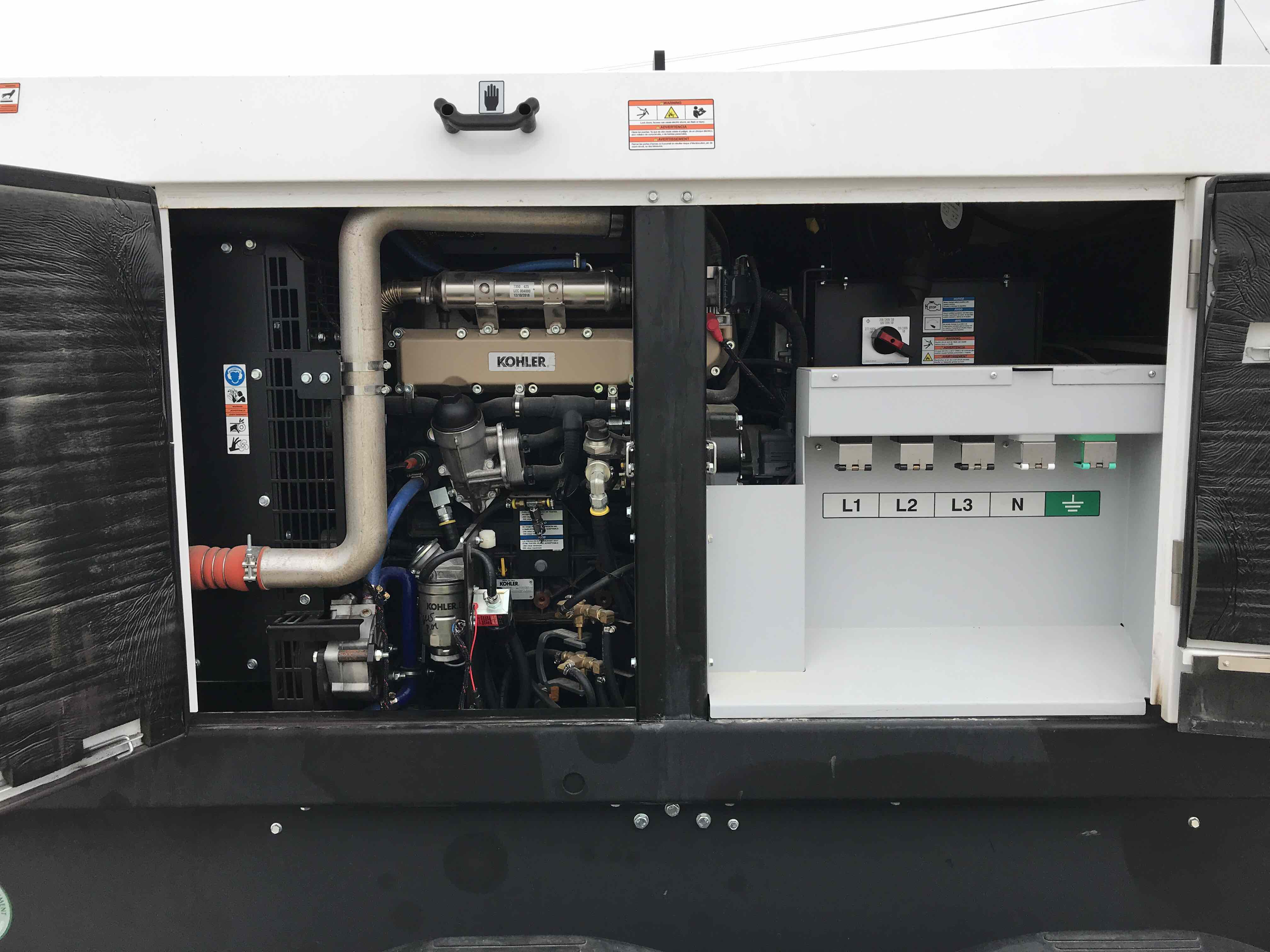 Used 2019 Wacker Neuson G70 T4F Diesel Generator For Sale in Von Ormy ...