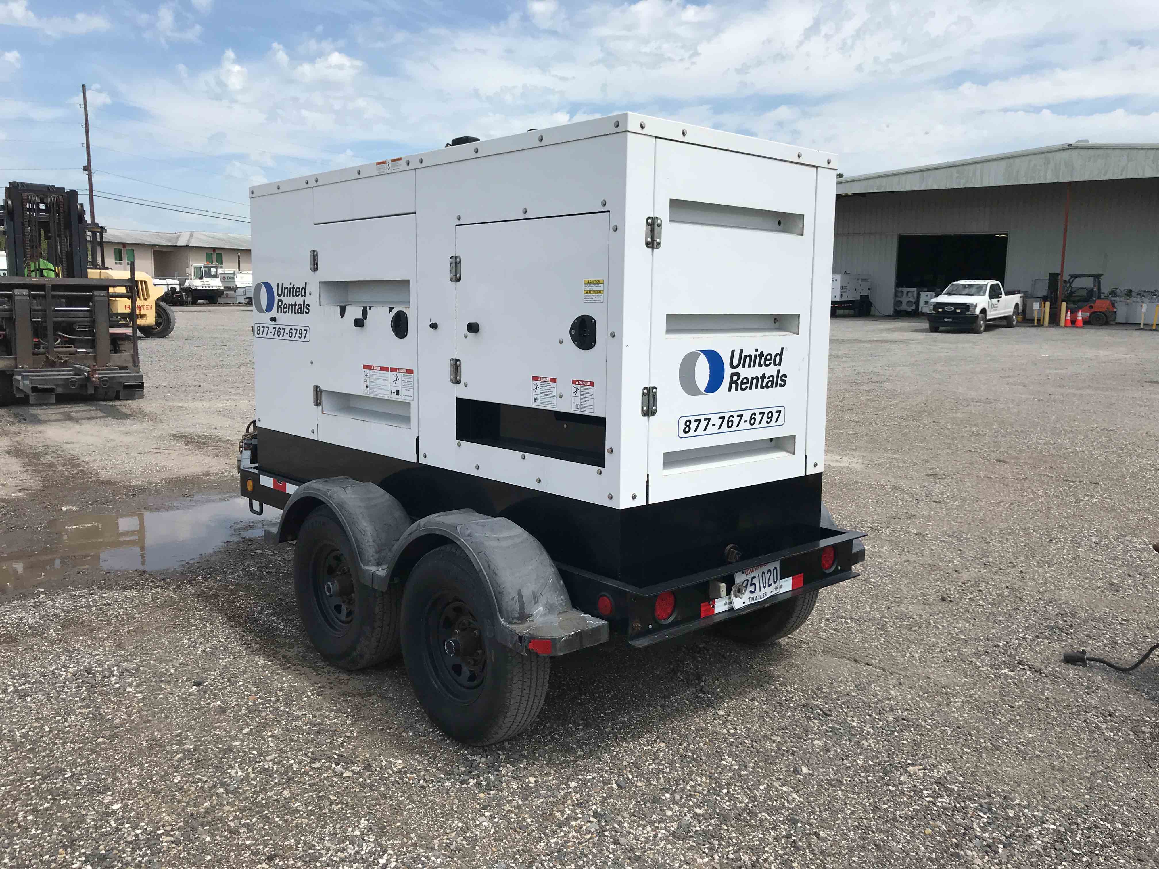 Used 2016 Cummins C60D6RG Diesel Generator For Sale in Midland, TX ...
