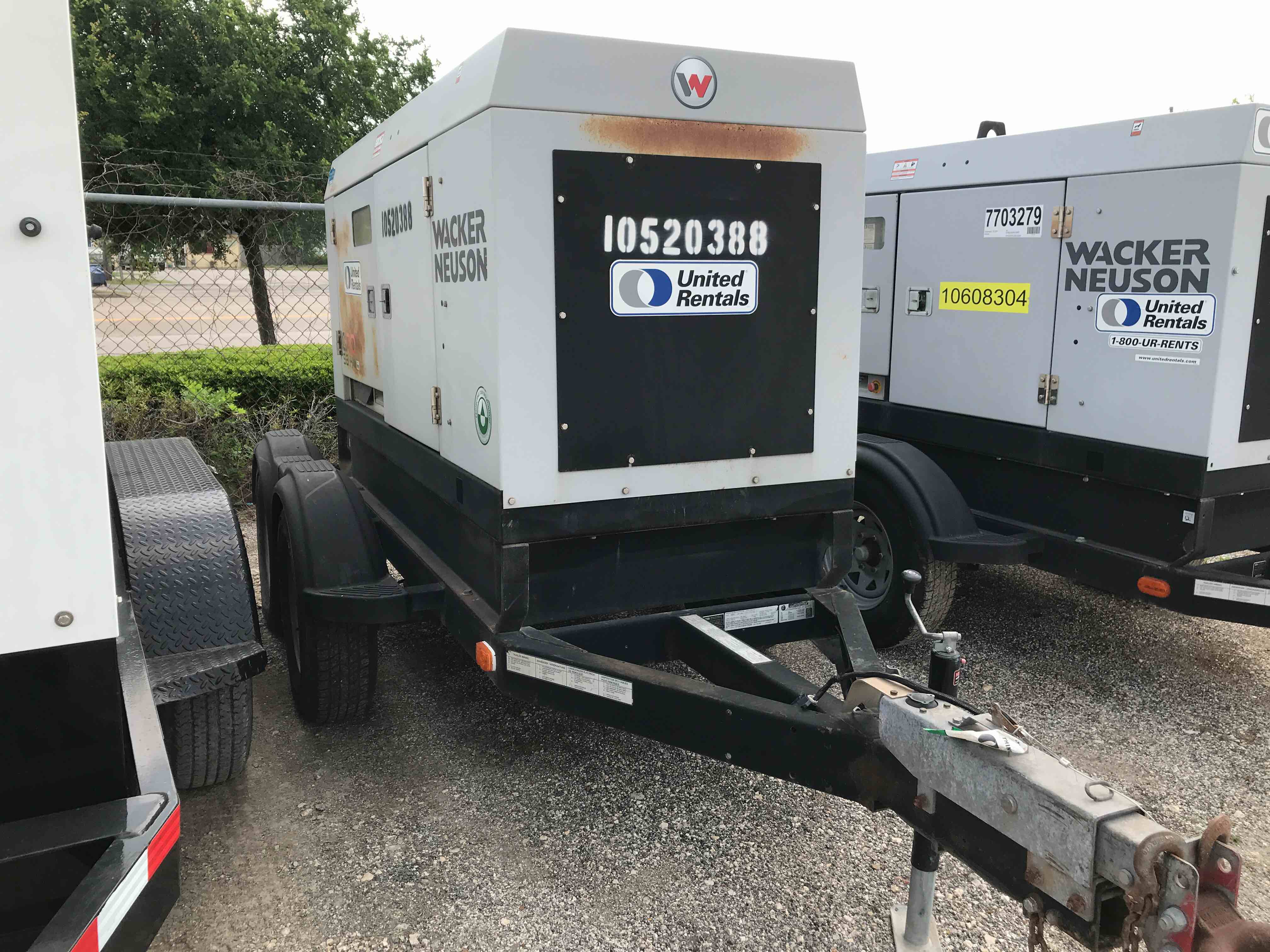 Used 2016 Wacker Neuson G70 T4I Diesel Generator For Sale in Robstown ...