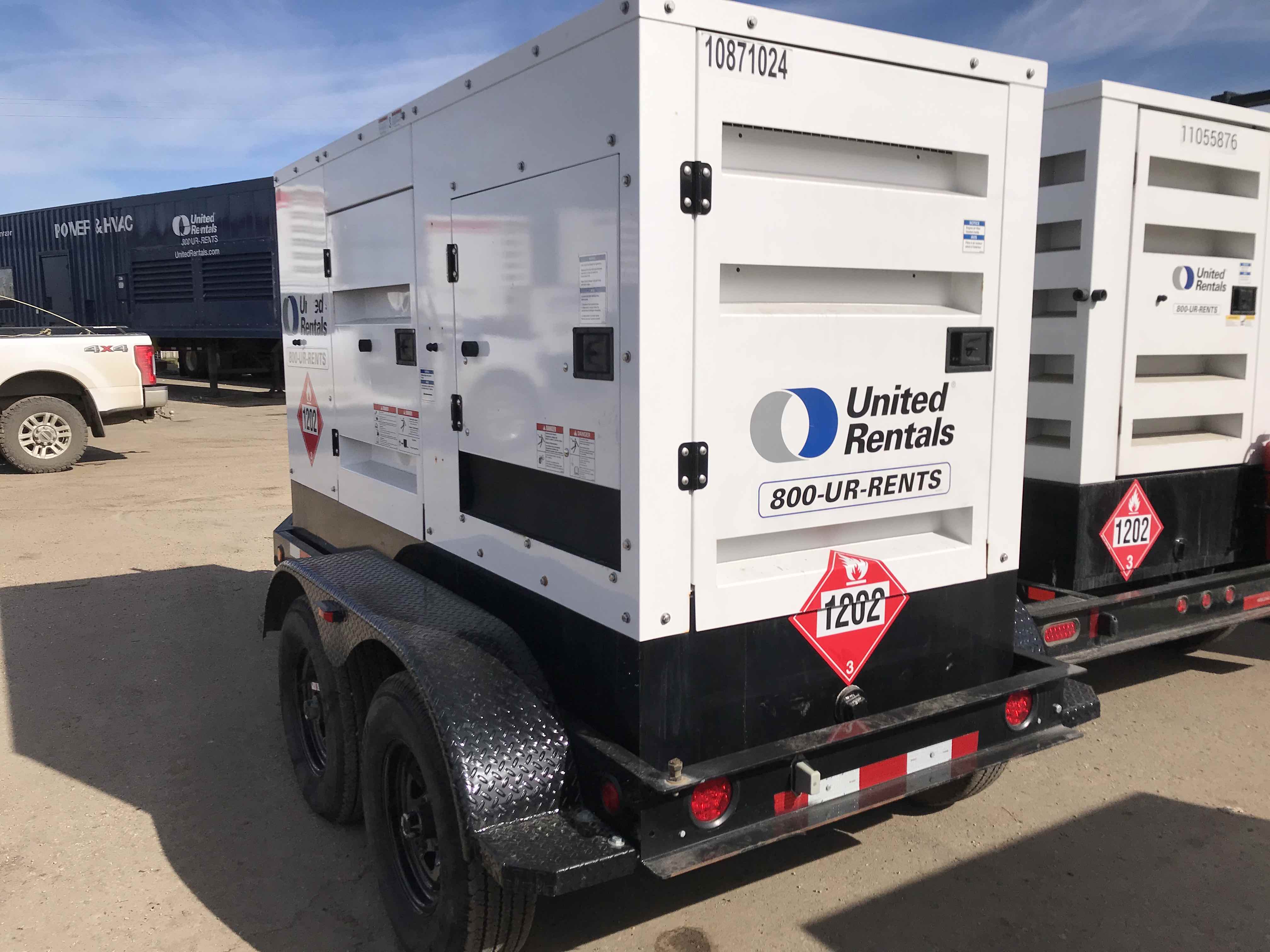 Used 2018 Cummins C100 D6R Diesel Generator For Sale in Fort McMurray ...