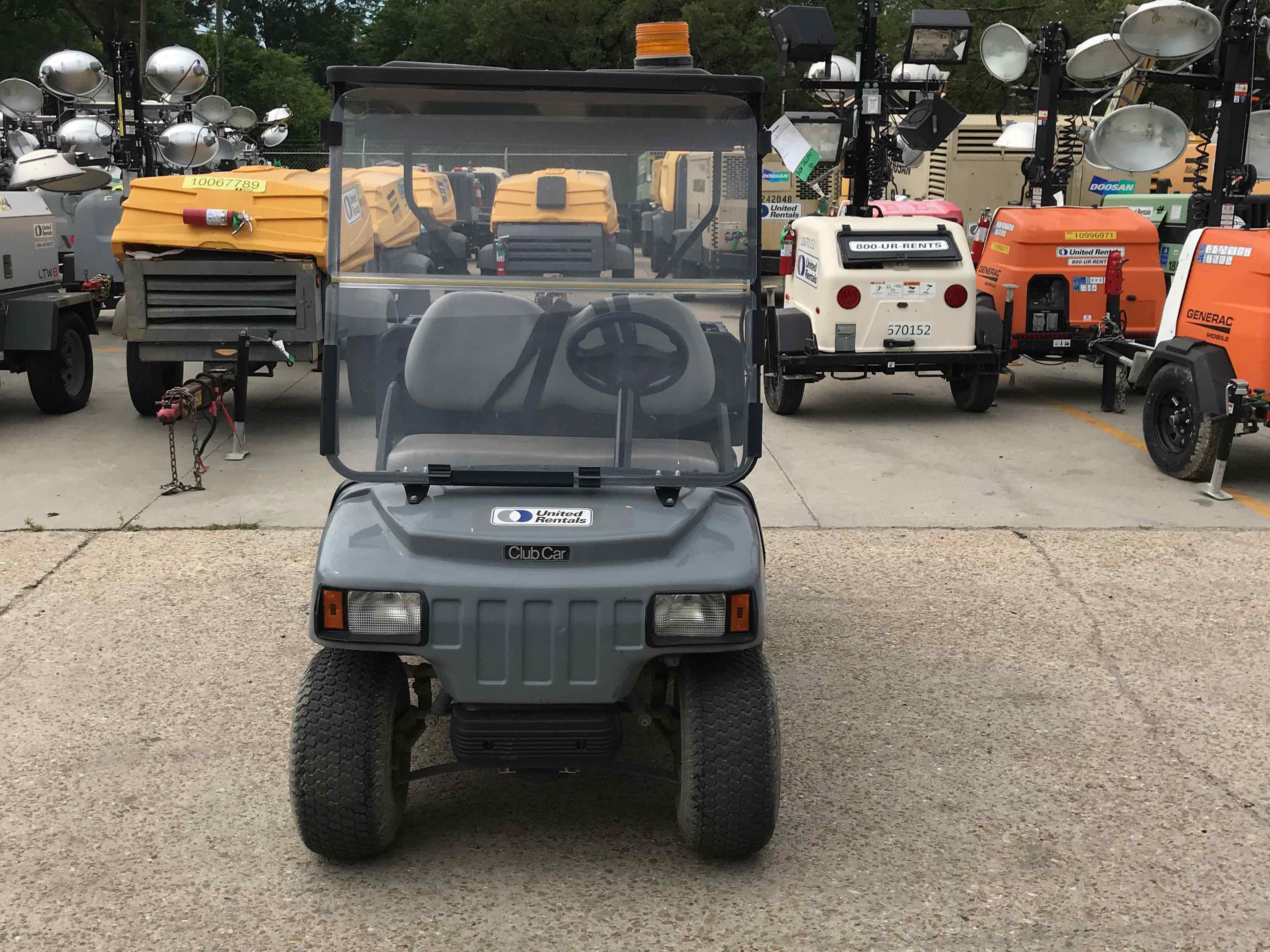 Used 2018 Club Car CARRYALL 100 Utility Vehicle For Sale in Houston, TX ...