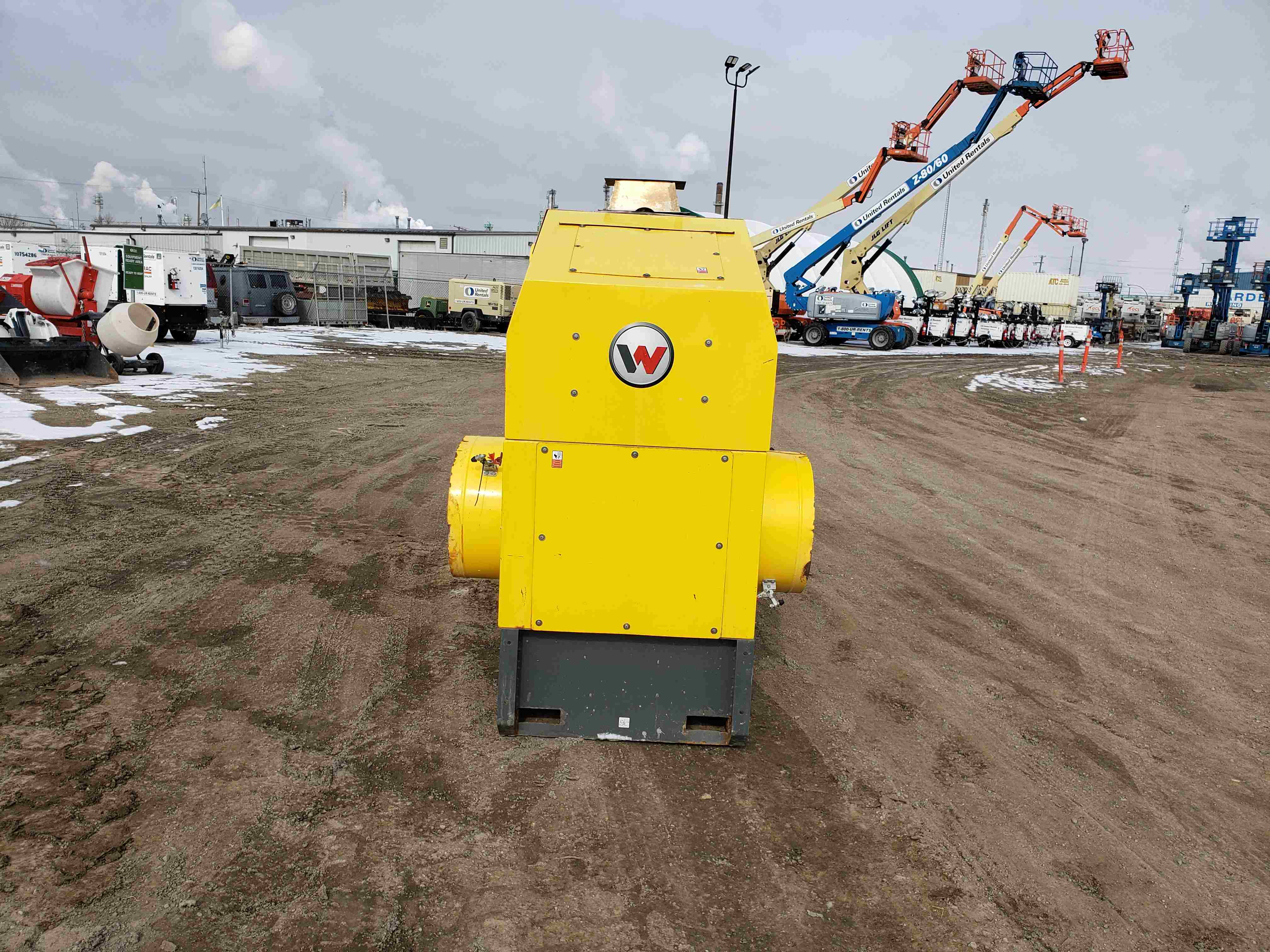 Used 2014 Wacker Neuson HI900D Heater For Sale in Regina, SK | United ...