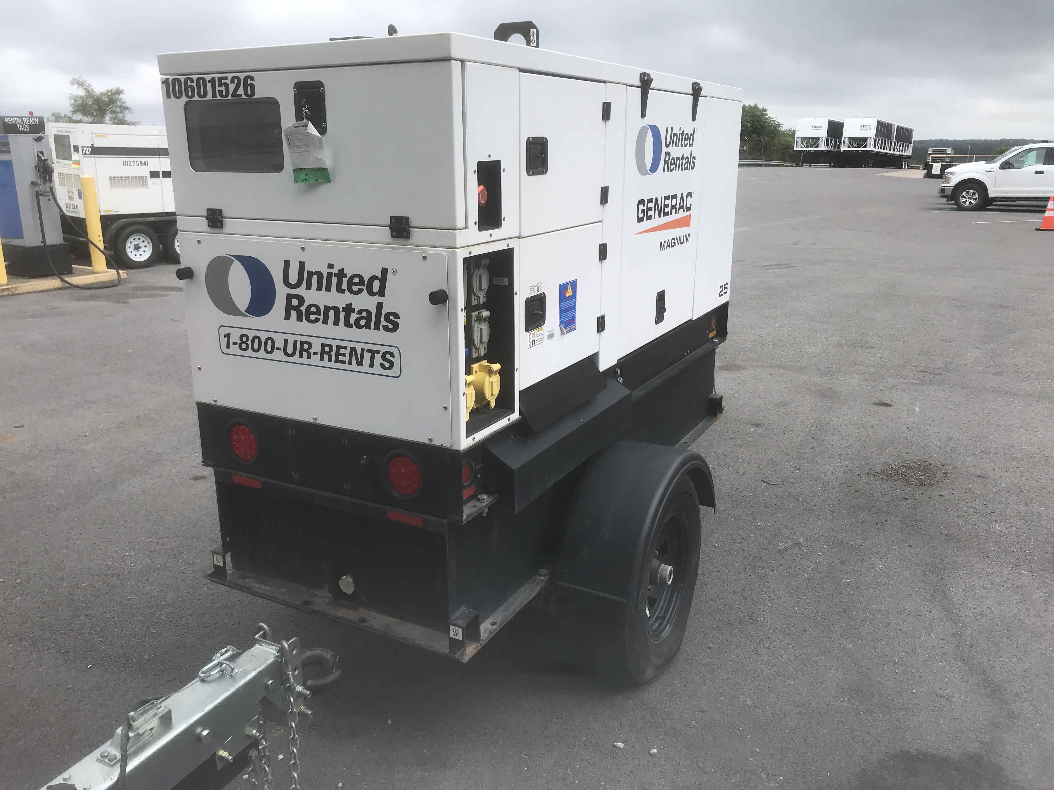 Used 2017 Magnum Pro MMG25IF4 Diesel Generator For Sale in Denver, CO ...