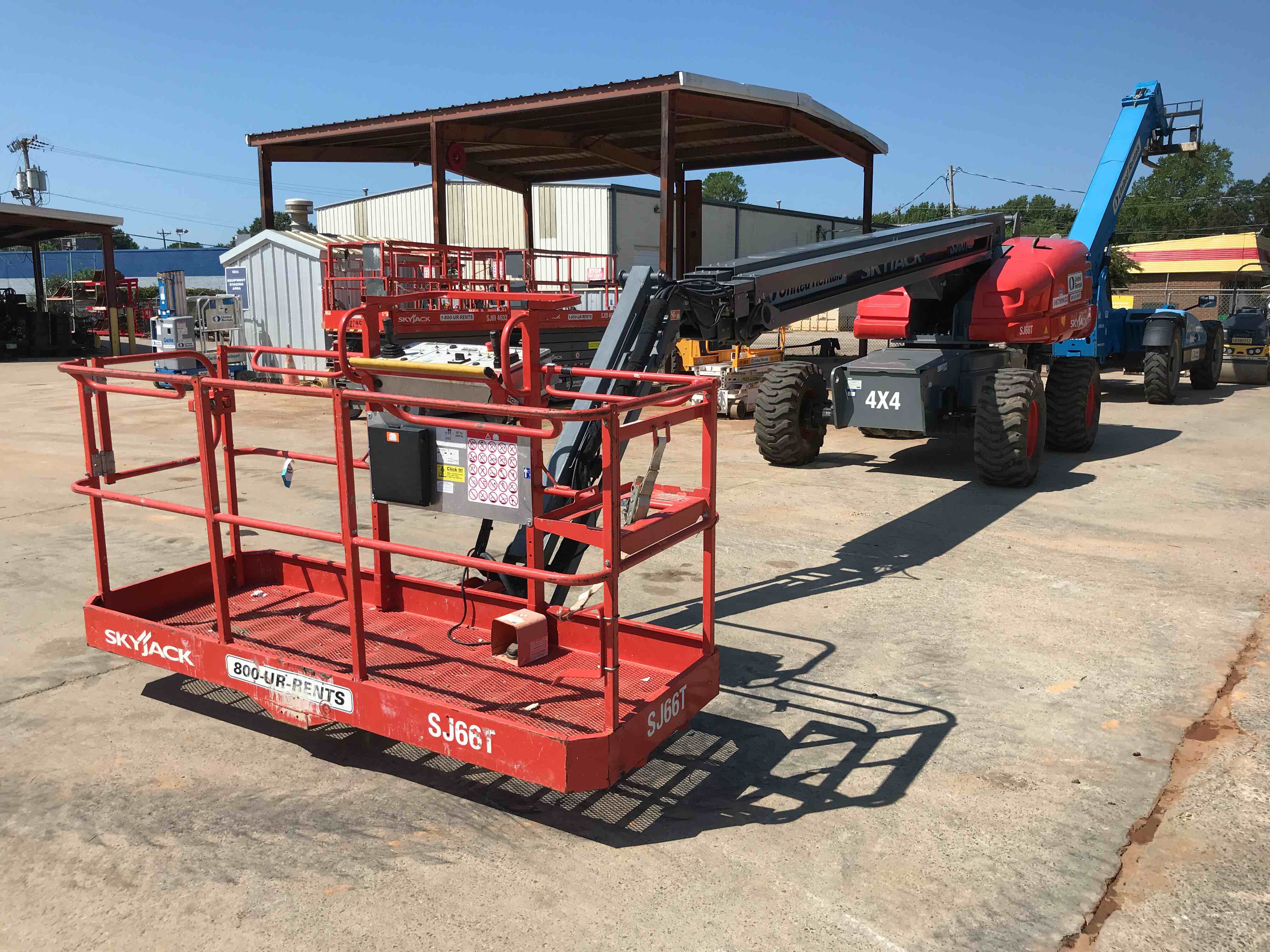 Used 2018 Skyjack SJ66T Boom Lift For Sale in Charlotte, NC | United ...