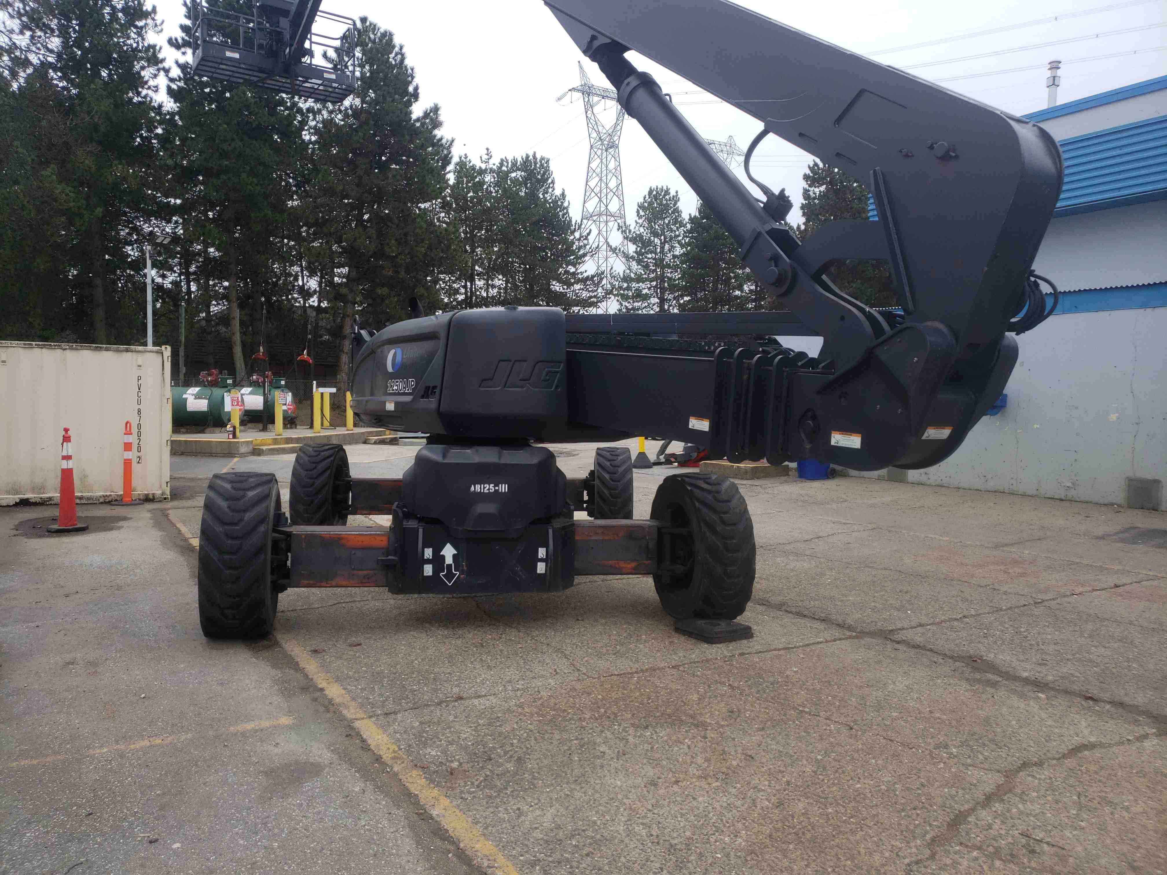 Used 2012 JLG 1250AJP Articulating Boom Lift For Sale in Coquitlam, BC ...