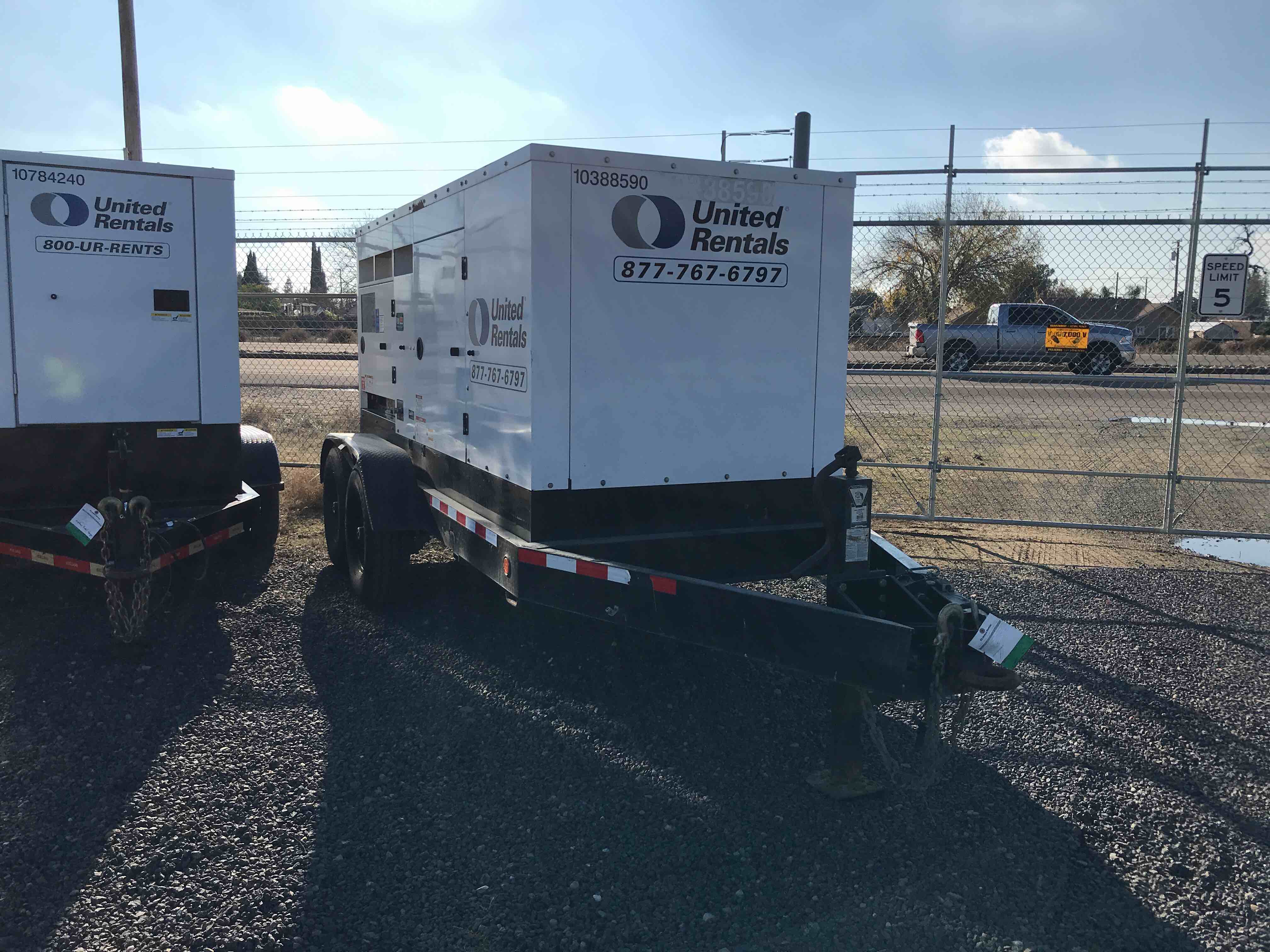 Used 2015 Cummins C200D6R COG Diesel Generator For Sale in Hayward, CA ...