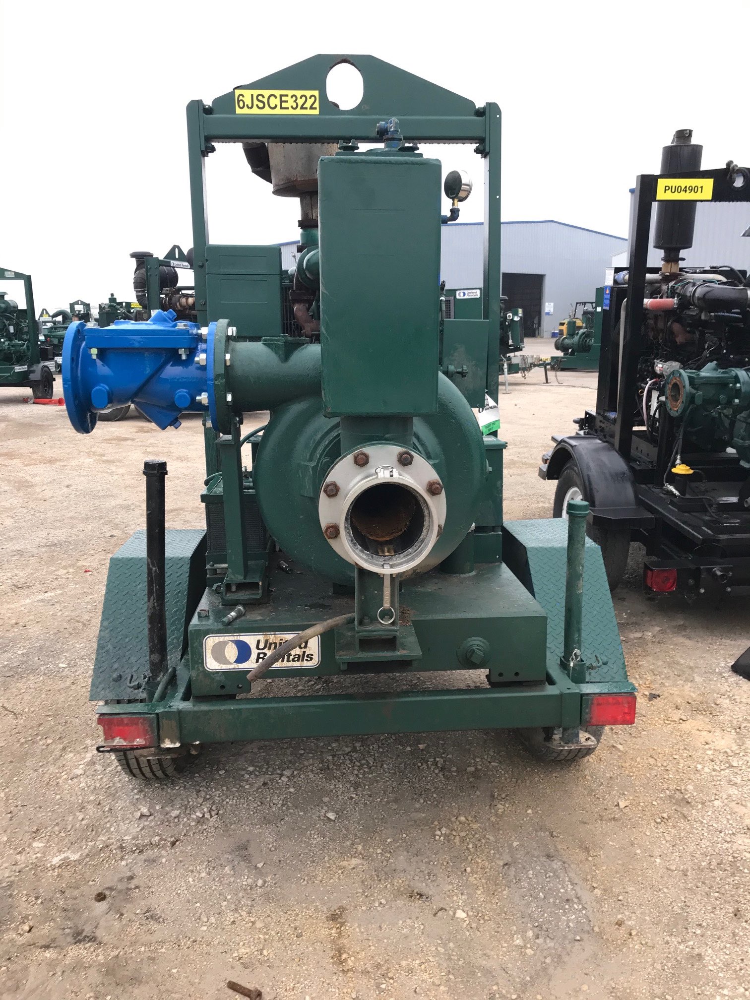 Used 2014 Thompson 6JSCE-DJDST-45T Pump For Sale in Chesapeake, VA ...