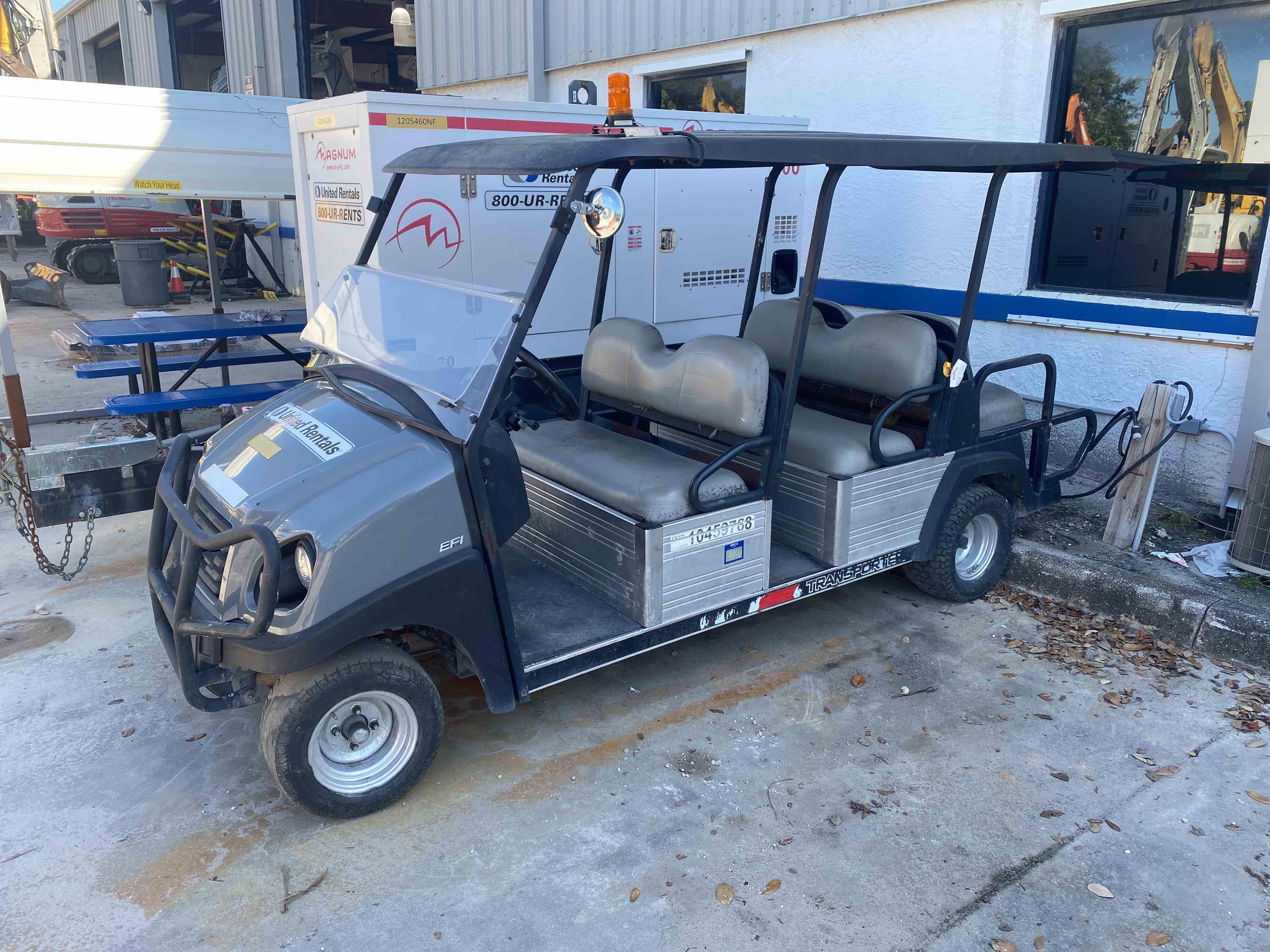 Used 2016 Club Car TRANSPORTER 6 Utility Vehicle For Sale in Orlando ...