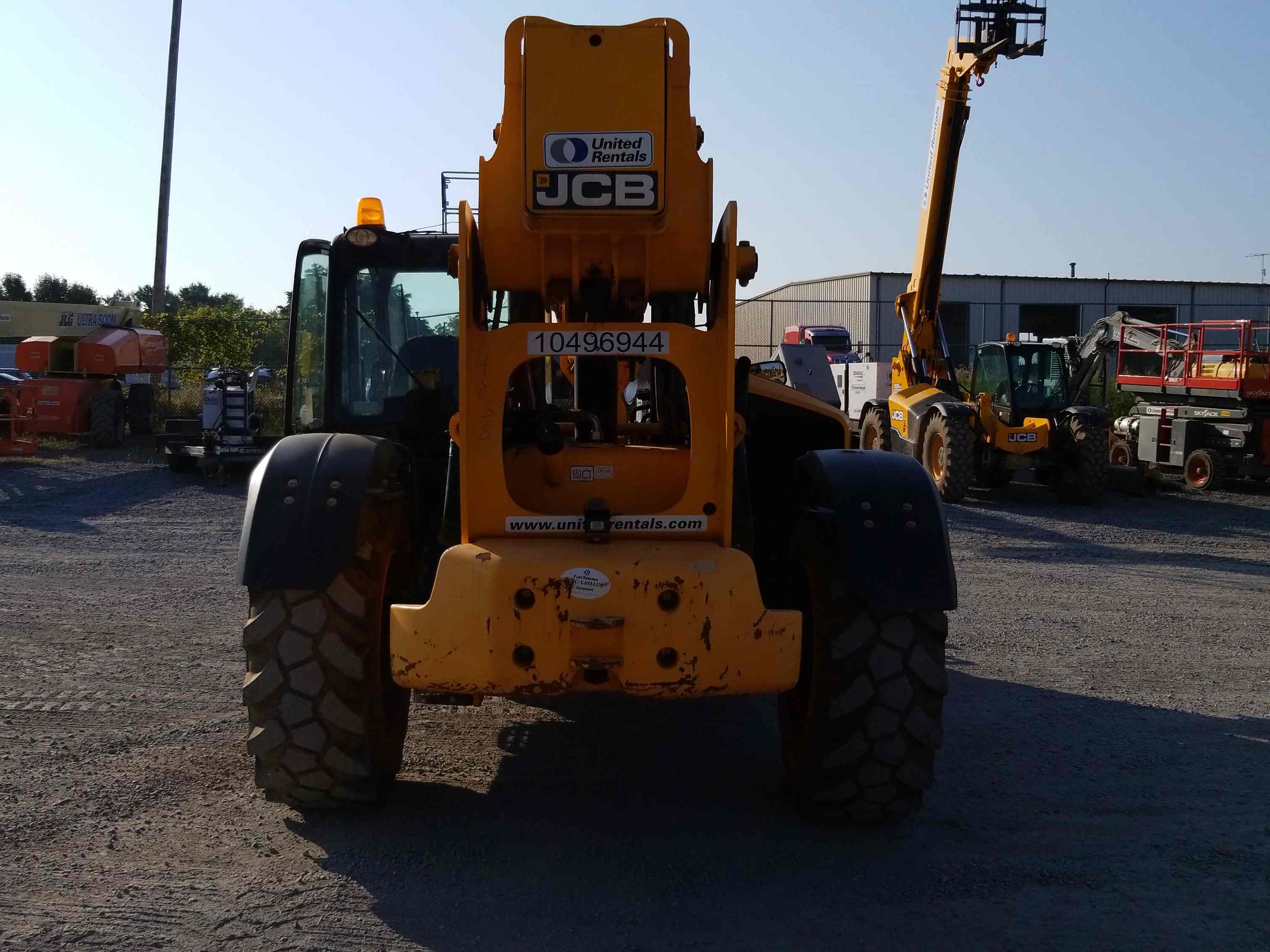 Used 2016 JCB 512-56 S Forklift For Sale in State College, PA | United Rentals