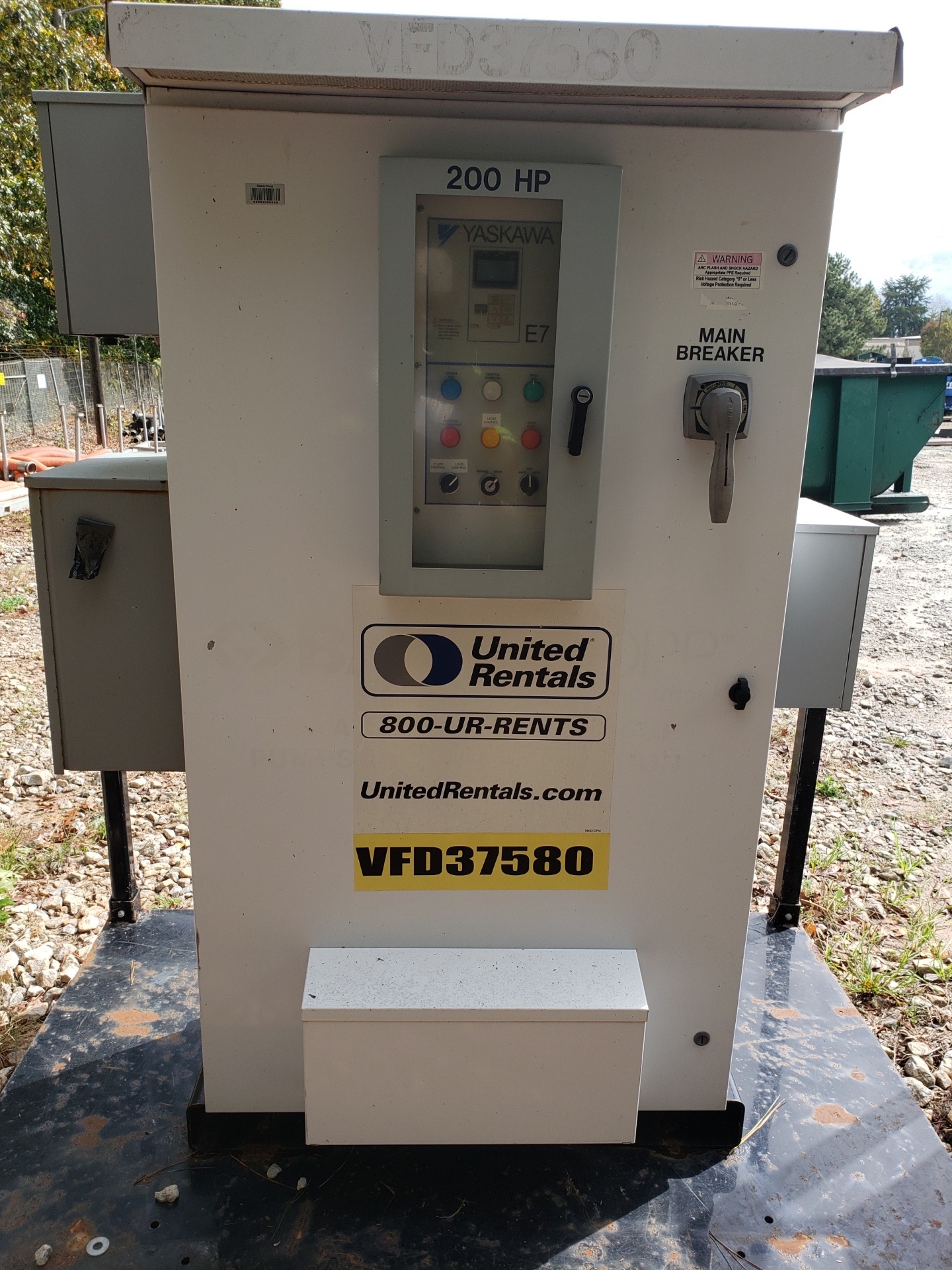 Used 2013 BakerCorp VFD-200 Pump For Sale in Oxford, MA | United Rentals