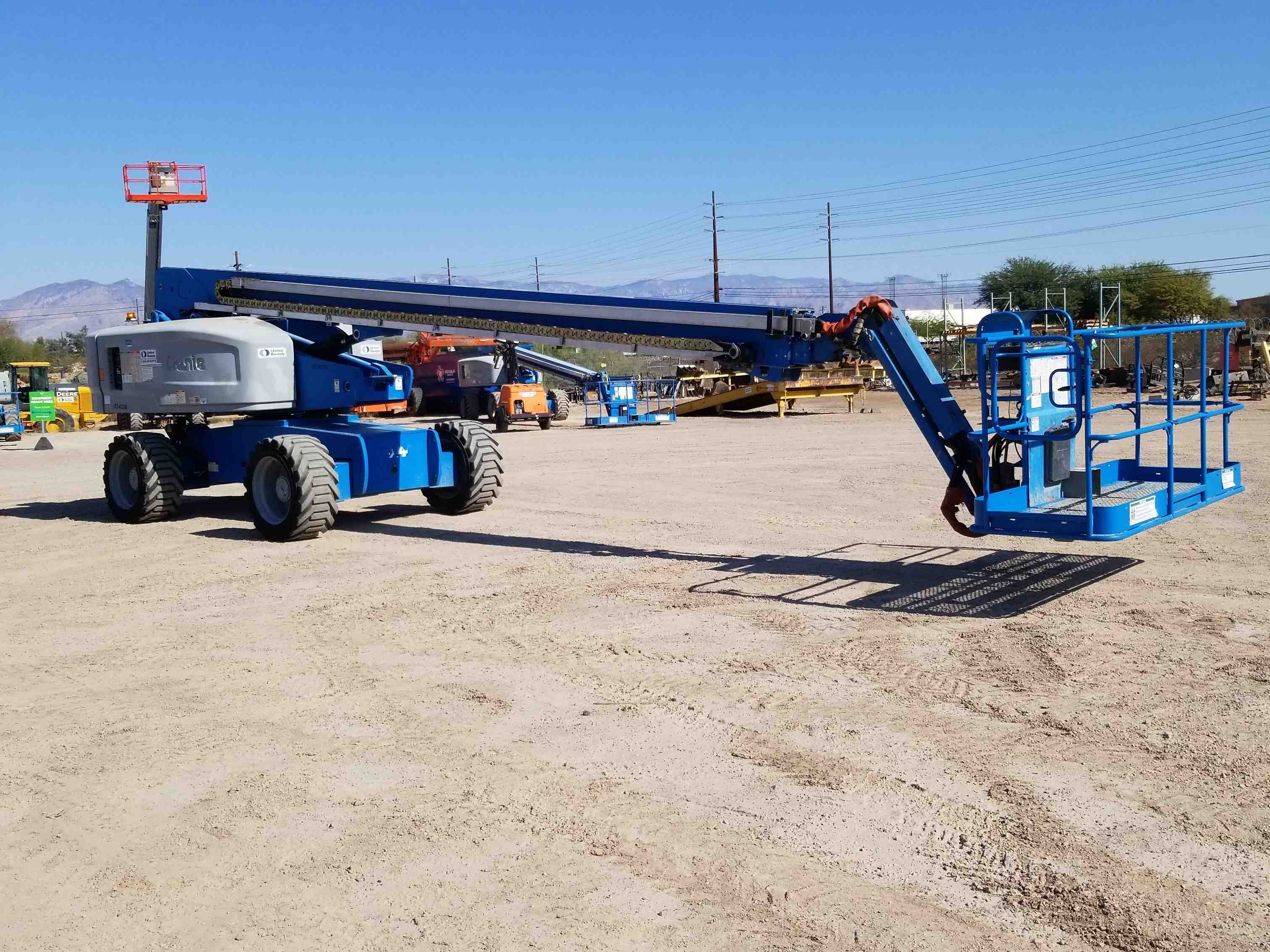Used 2015 Genie S-85 Boom Lift For Sale in Miami, AZ | United Rentals