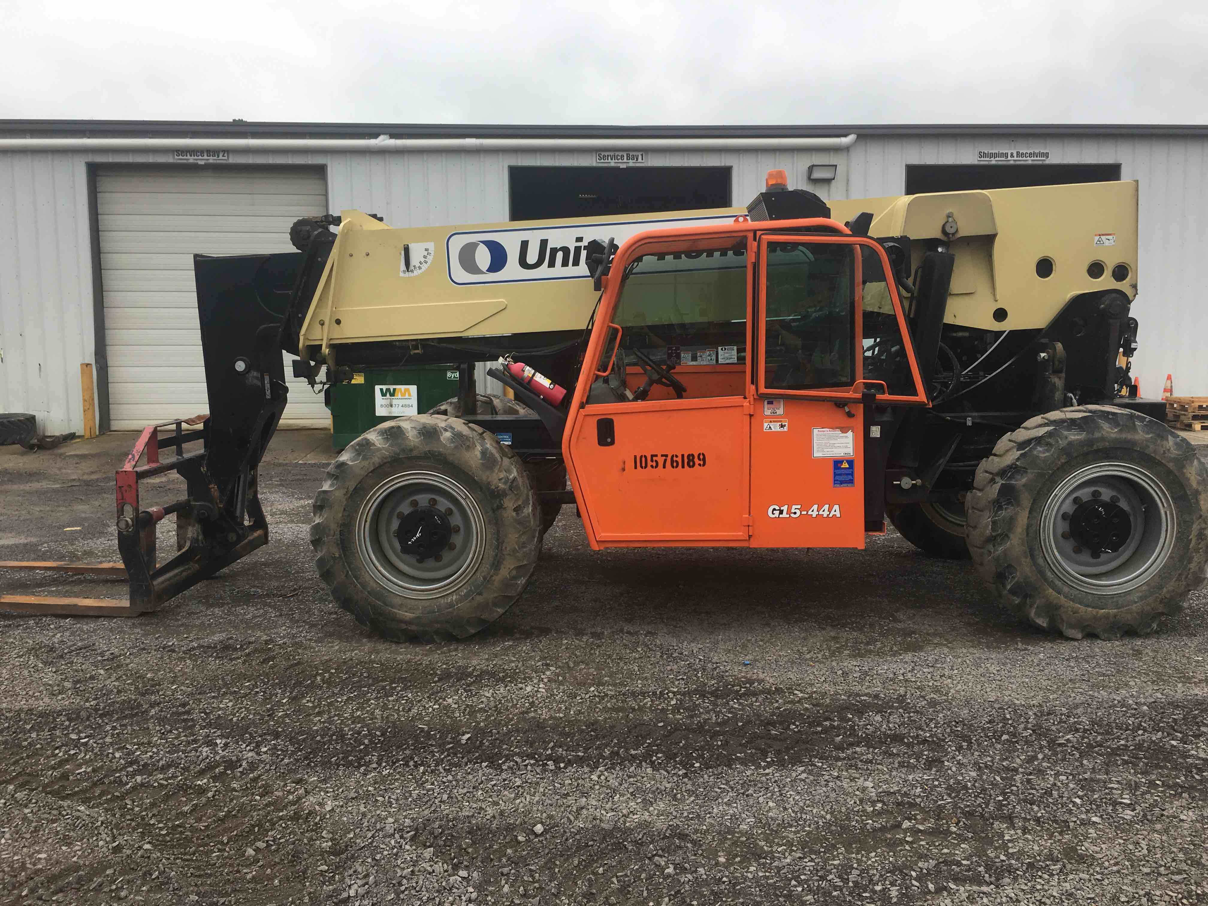 Used 2017 JLG G15-44A Forklift For Sale in St Catharines, ON | United ...