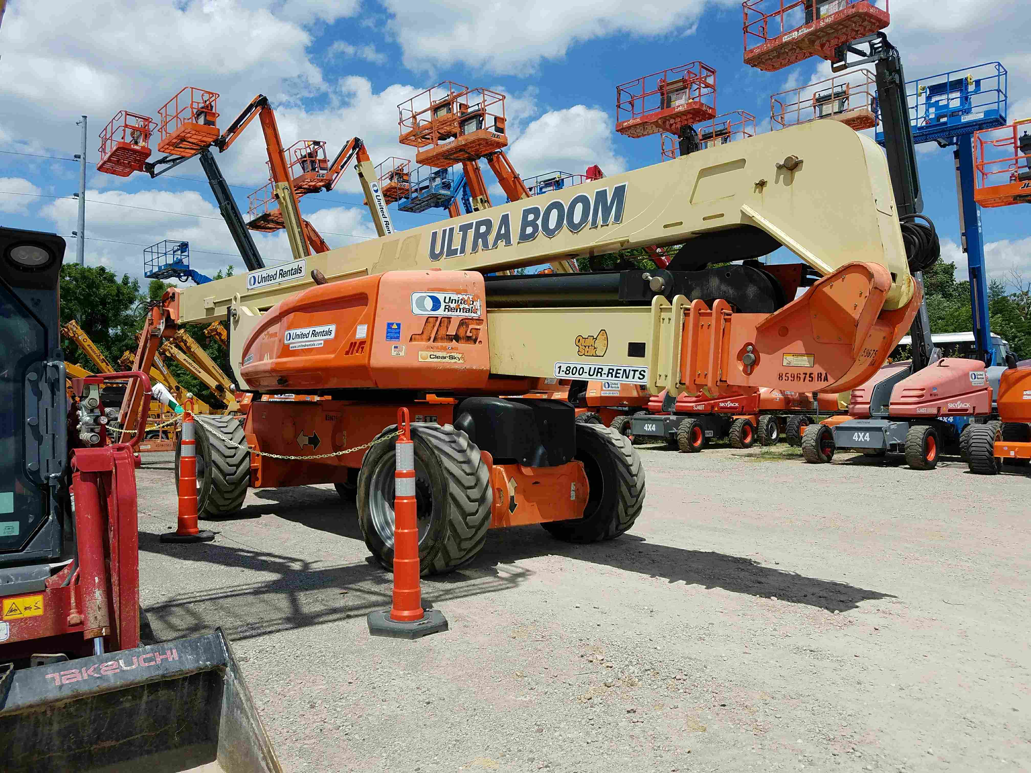 Used 2011 JLG 1250AJP Articulating Boom Lift For Sale in Lynchburg, VA | United Rentals