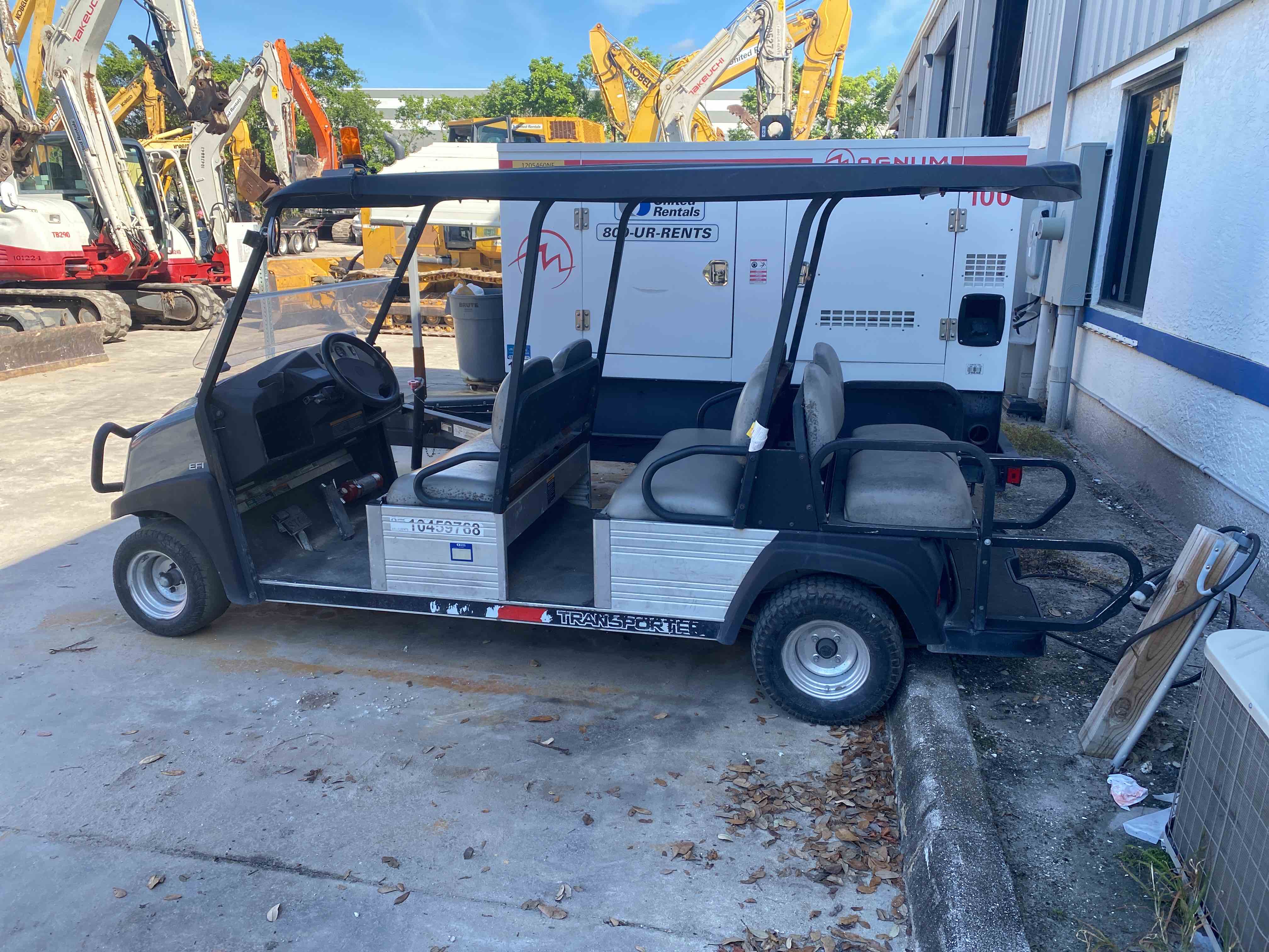 Used 2016 Club Car TRANSPORTER 6 Utility Vehicle For Sale in Orlando ...