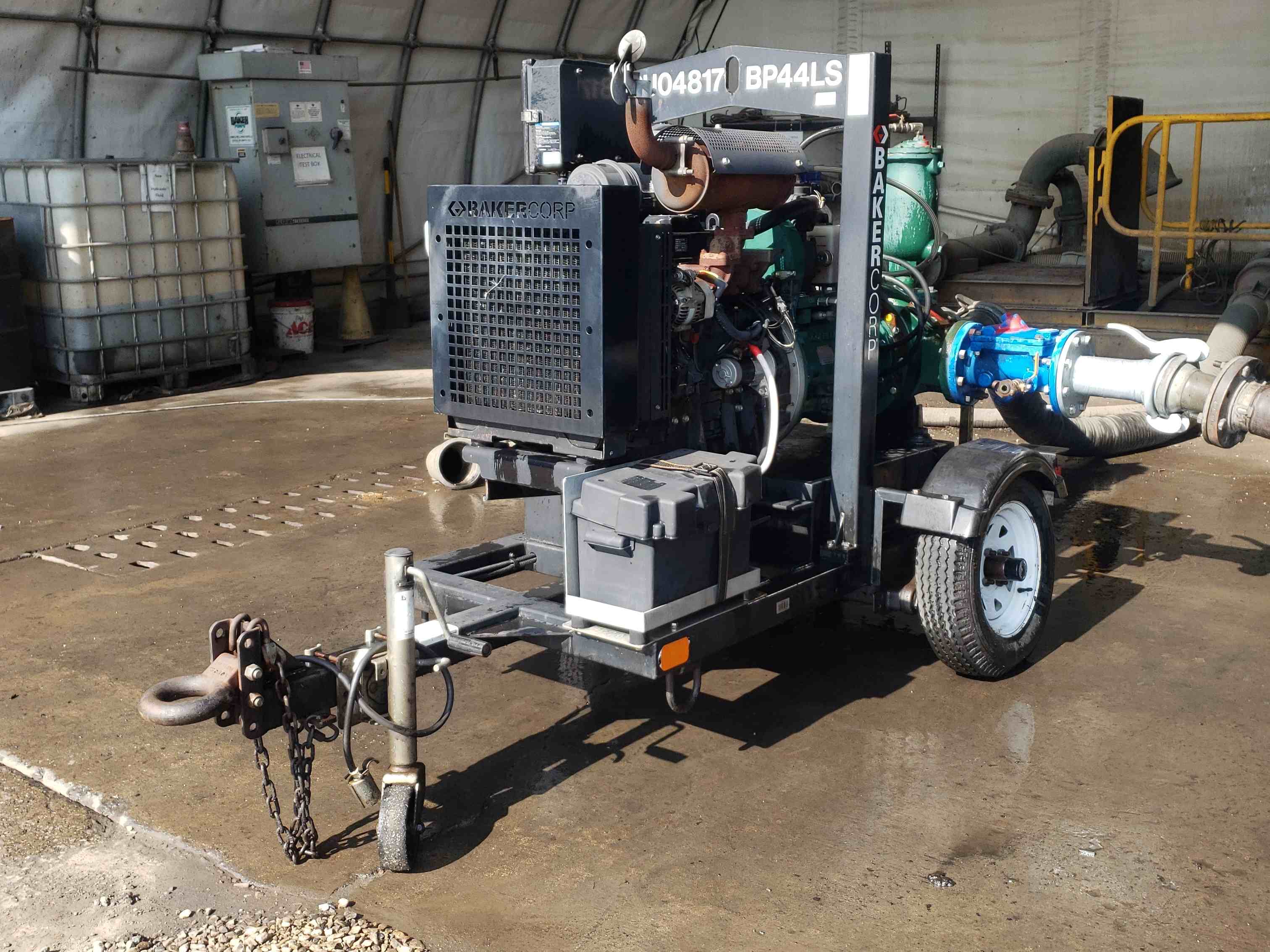 Used 2014 BakerCorp BP44LS-CY36OT Pump For Sale in Lynwood, IL | United ...