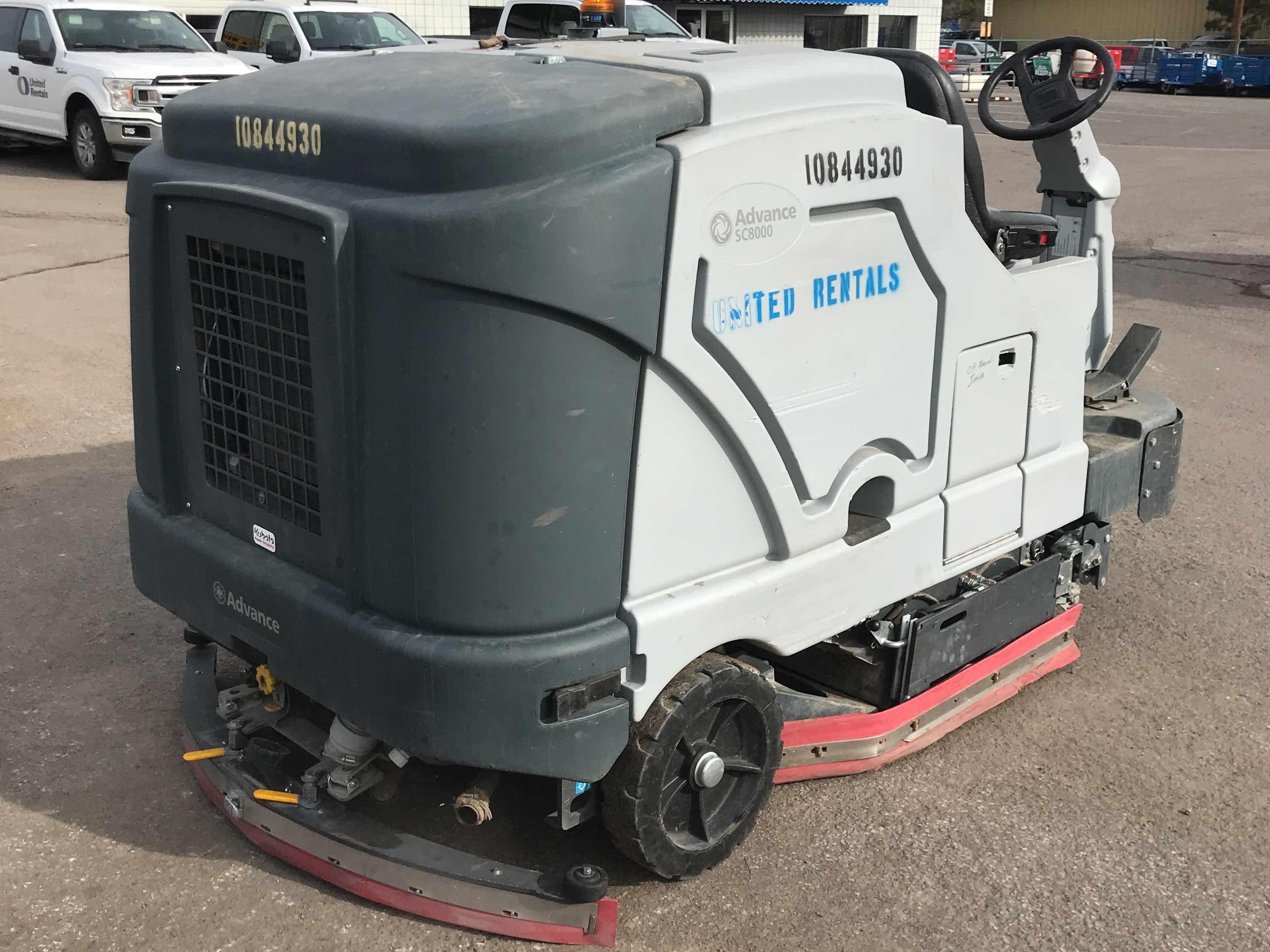 Used 2018 Clarke SC8000 Scrubber For Sale in Bakersfield, CA | United ...