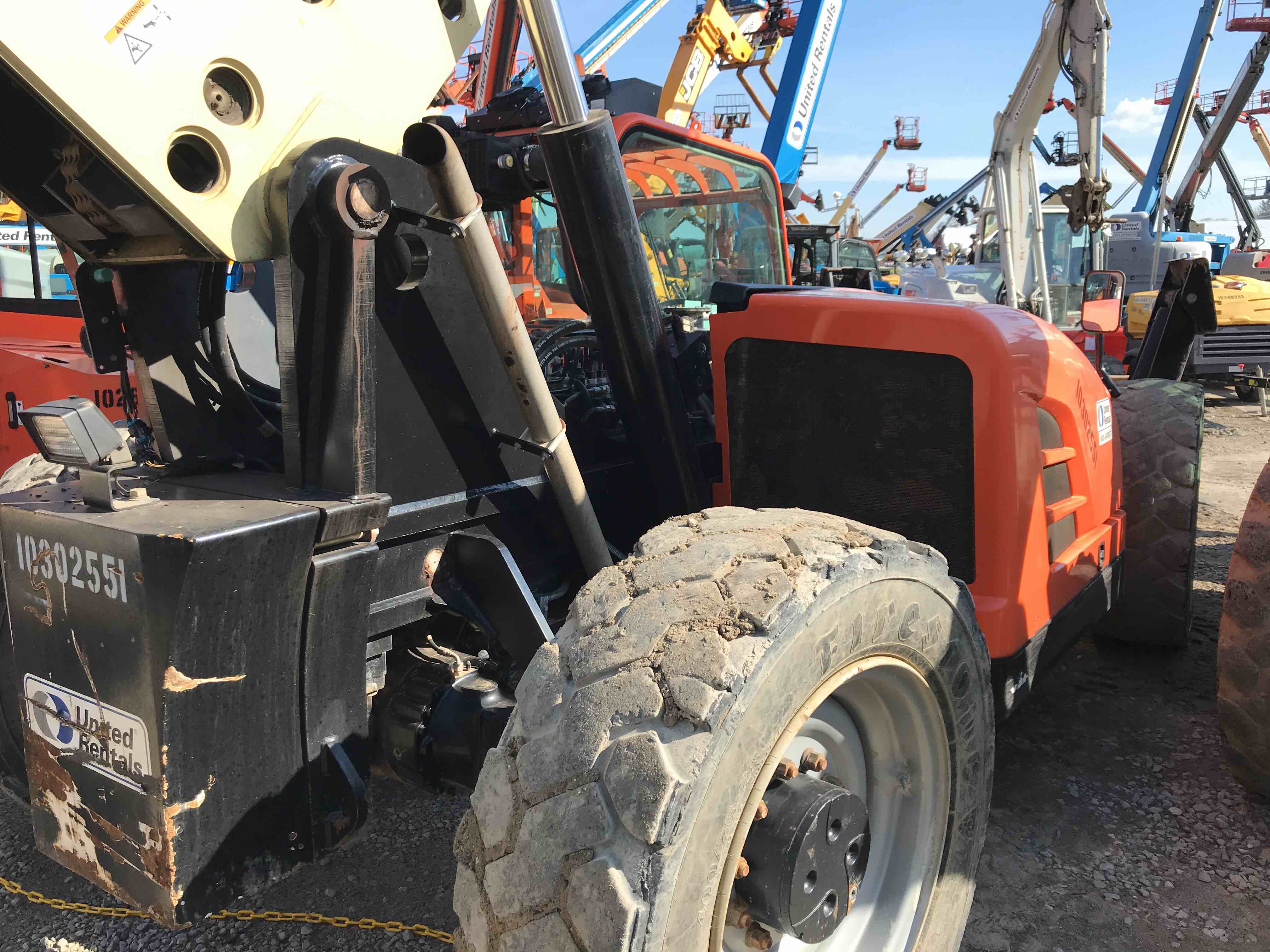 Used 2014 JLG G12-55A Telehandler For Sale in Washington, PA | United ...