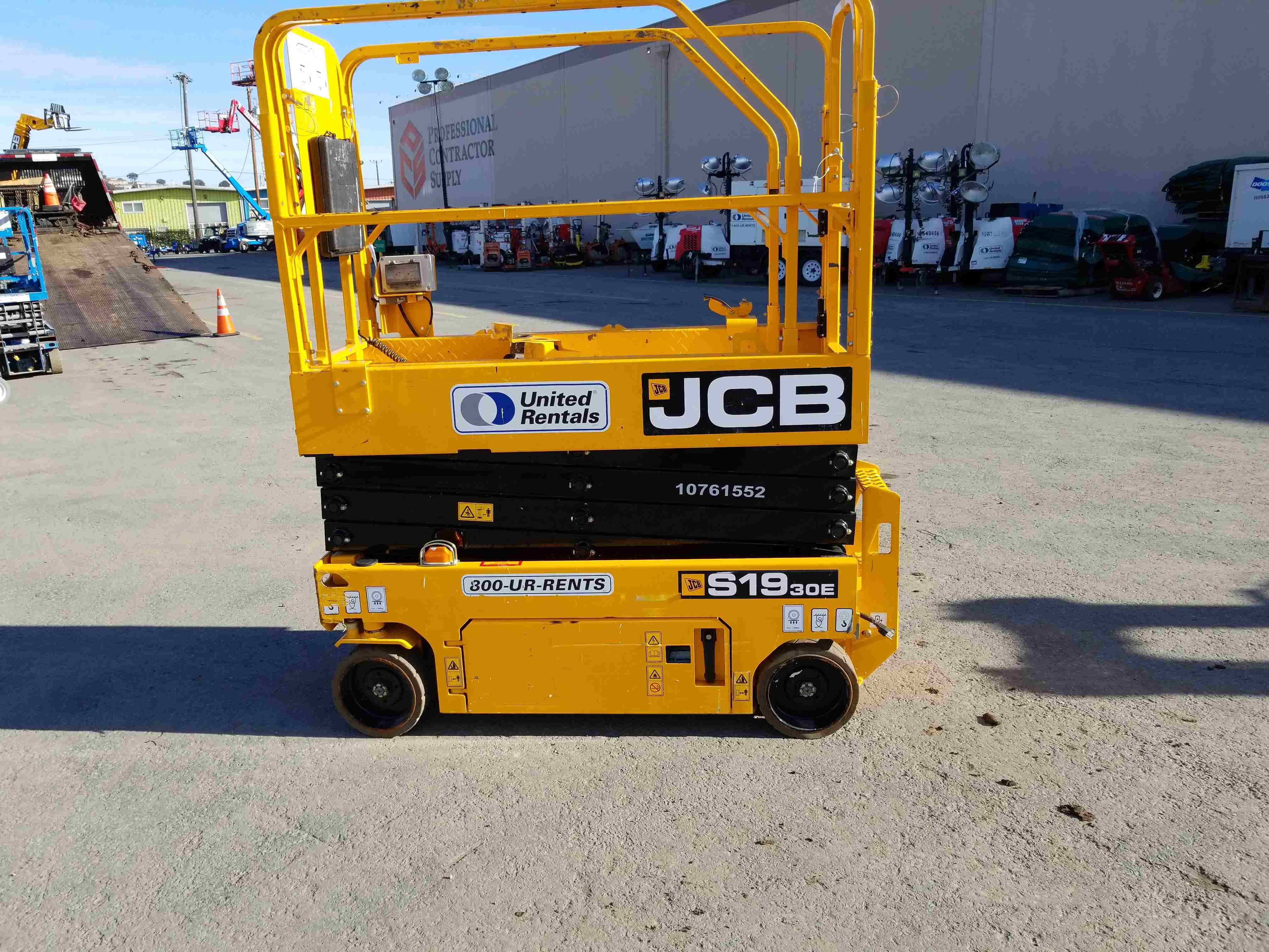 Used 2018 JCB S1930E Scissor Lift For Sale in Martinez, CA | United Rentals