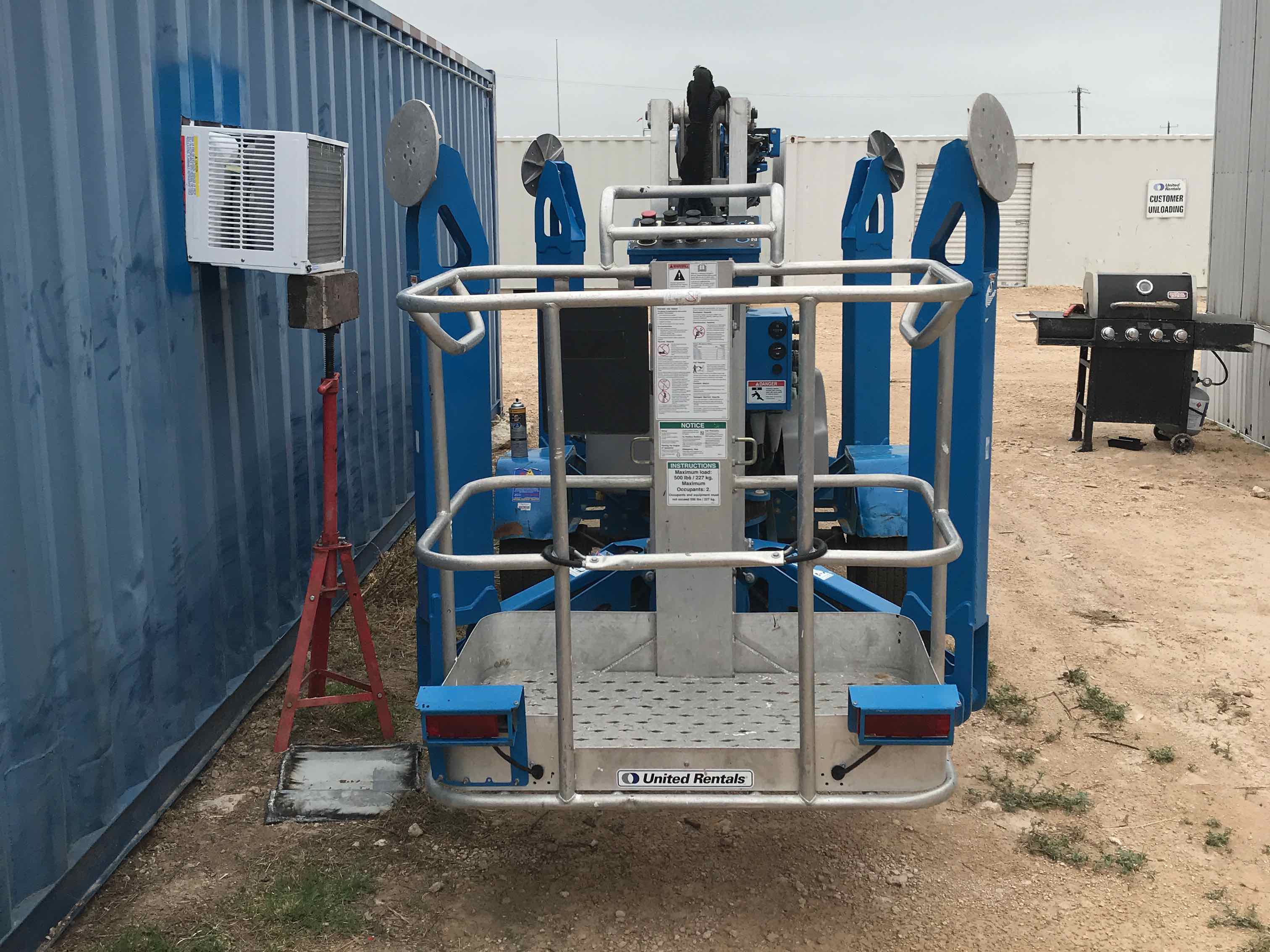 Used 2016 Genie TZ-50/30 DC For Sale in Odessa, TX | United Rentals