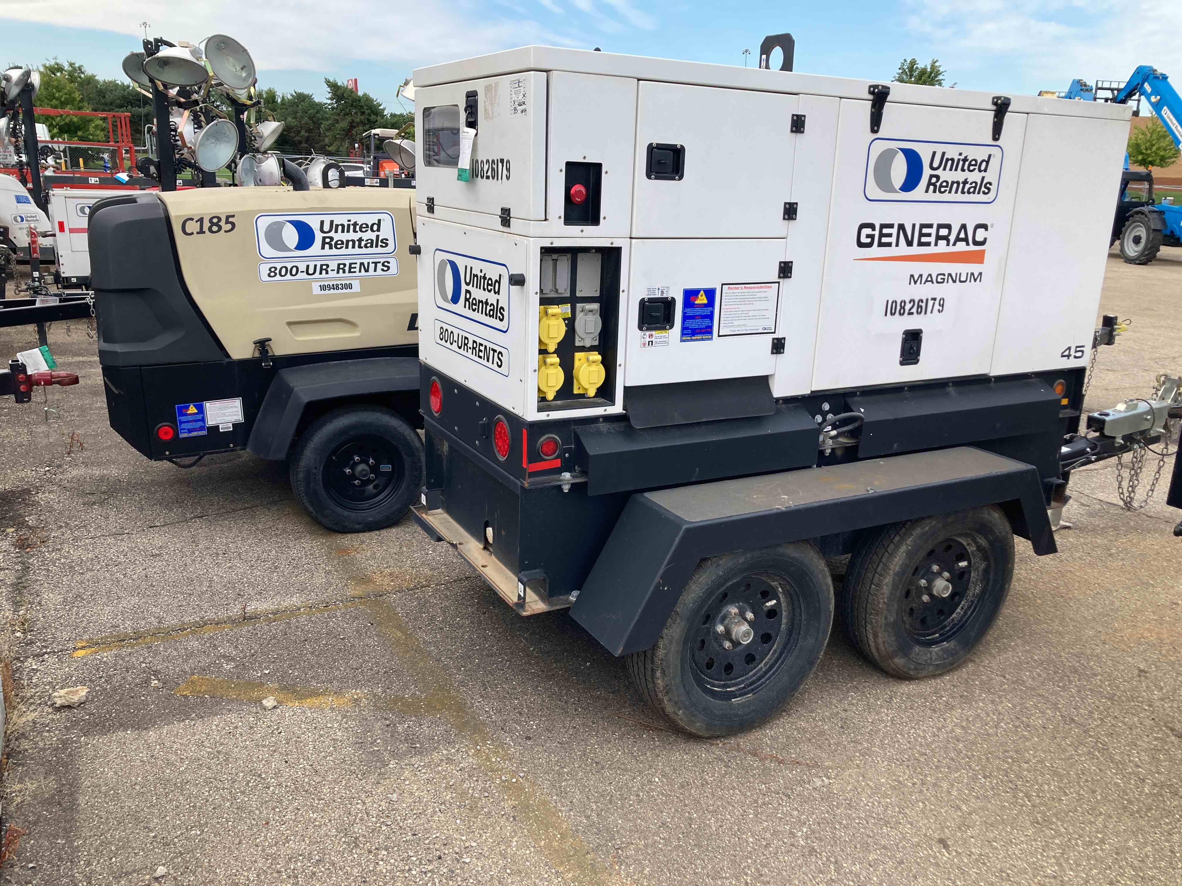 Used 2018 Magnum Pro MMG45IF4 Diesel Generator For Sale in Byron Center ...