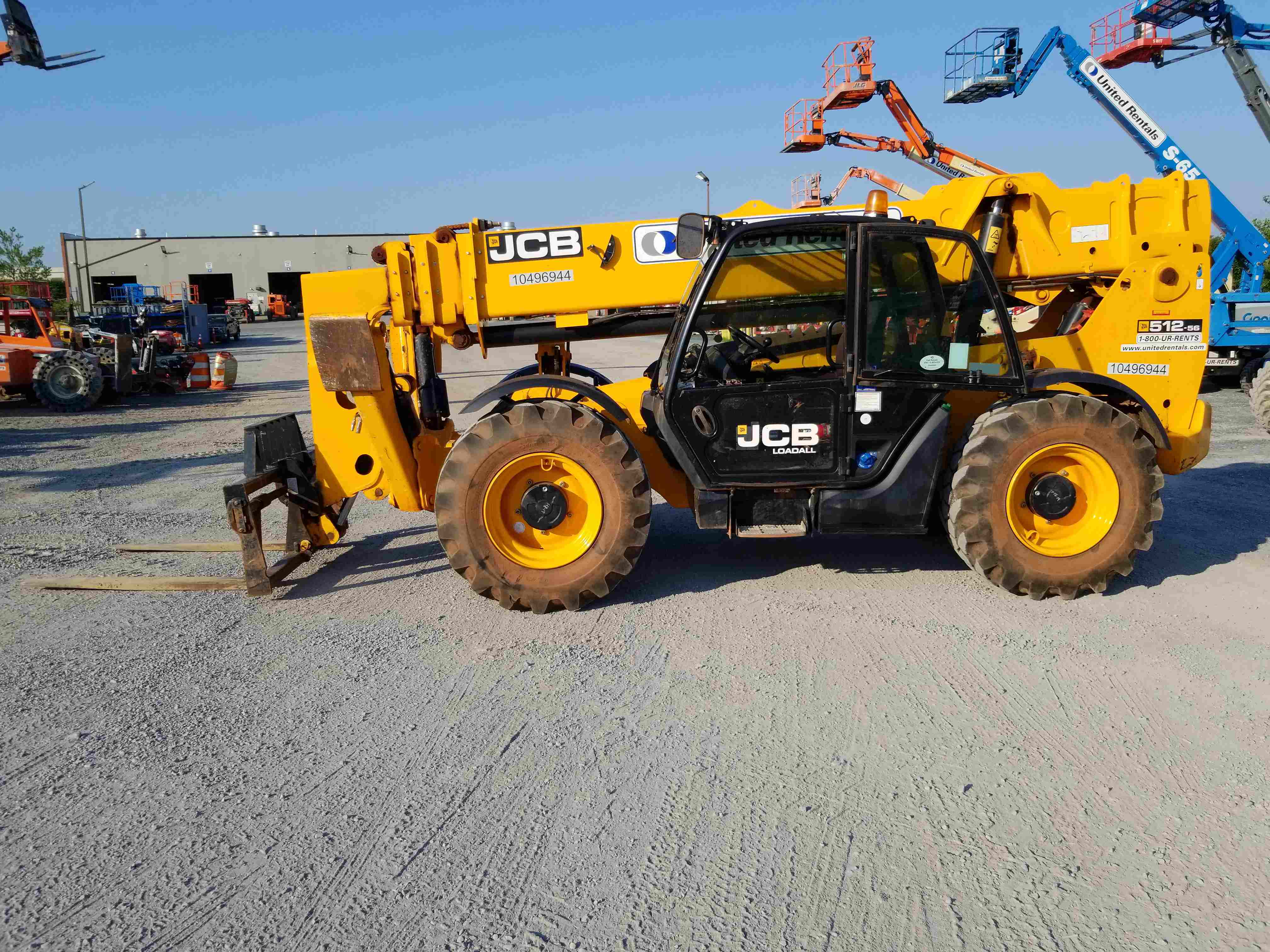 Used 2016 JCB 512-56 S Forklift For Sale in State College, PA | United ...