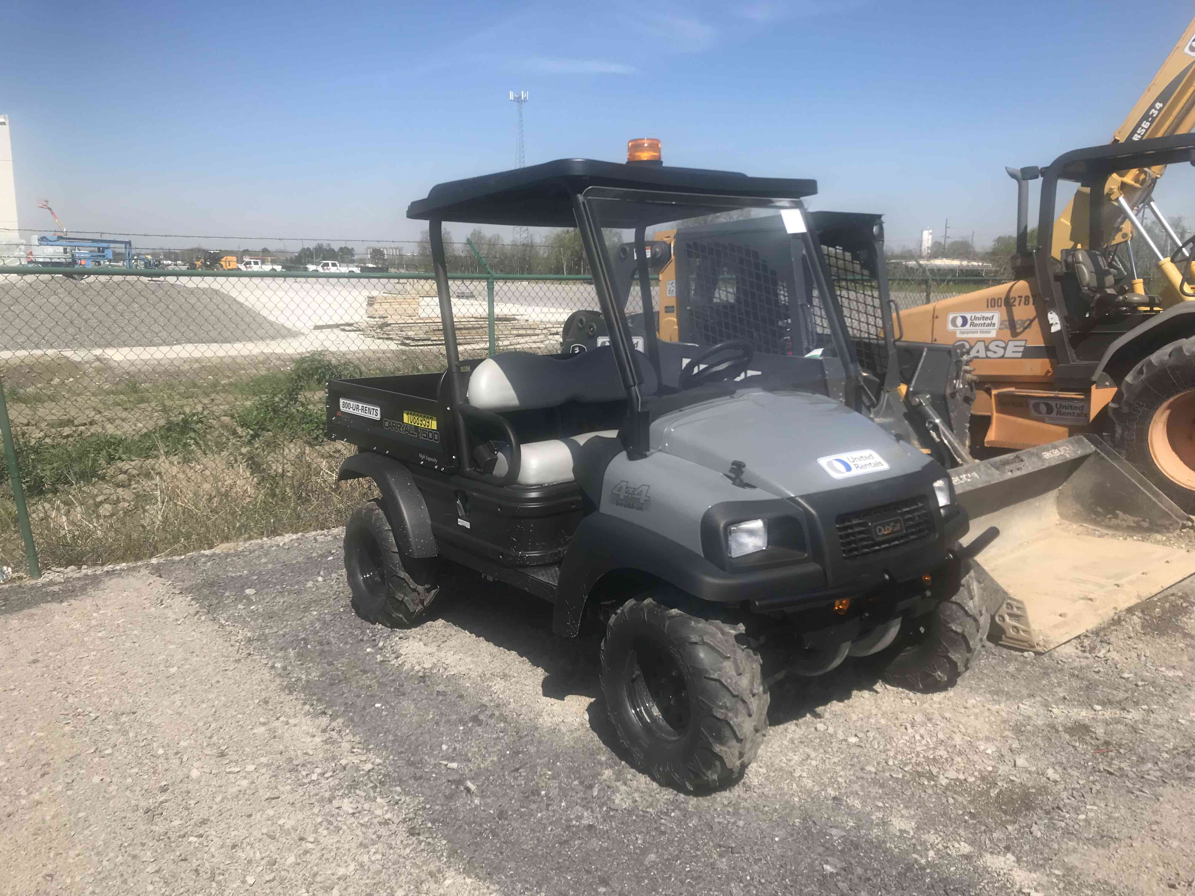 Used 2019 Club Car CARRYALL 1500 Utility Vehicle For Sale in Plaquemine ...