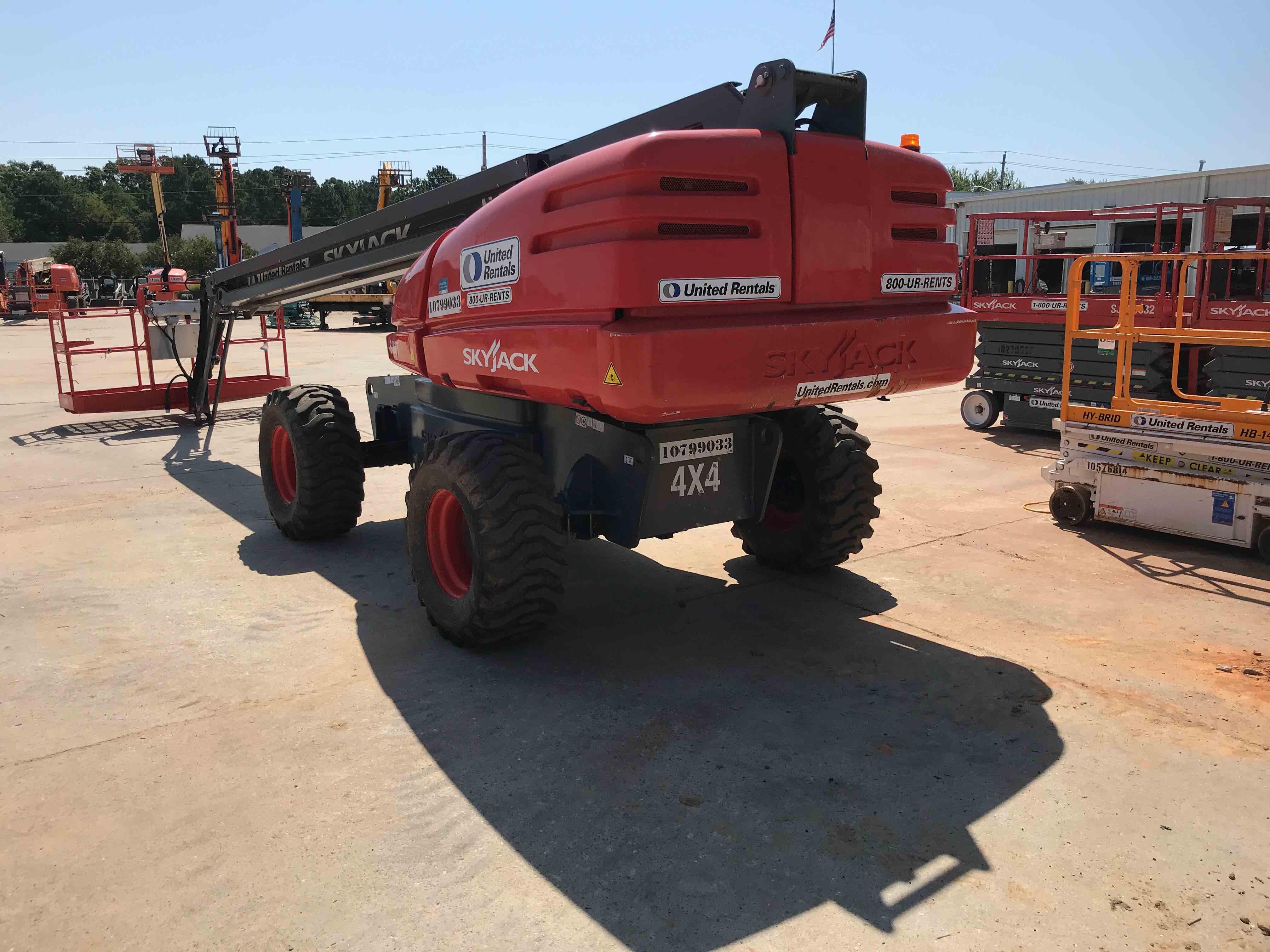 Used 2018 Skyjack SJ66T Boom Lift For Sale in Charlotte, NC | United ...