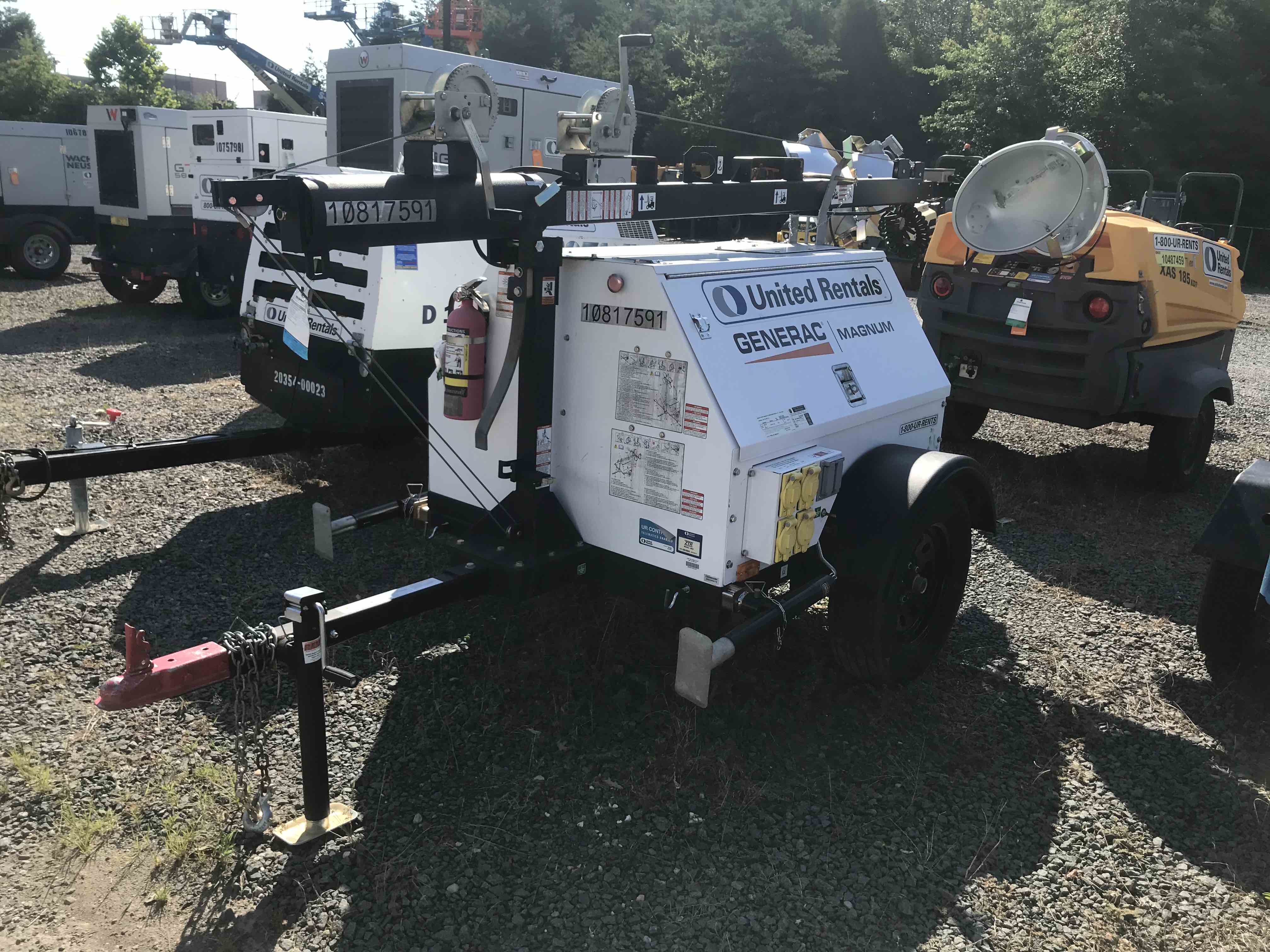 Used 2018 Magnum Pro MMG25IF4 Diesel Generator For Sale in Beltsville ...