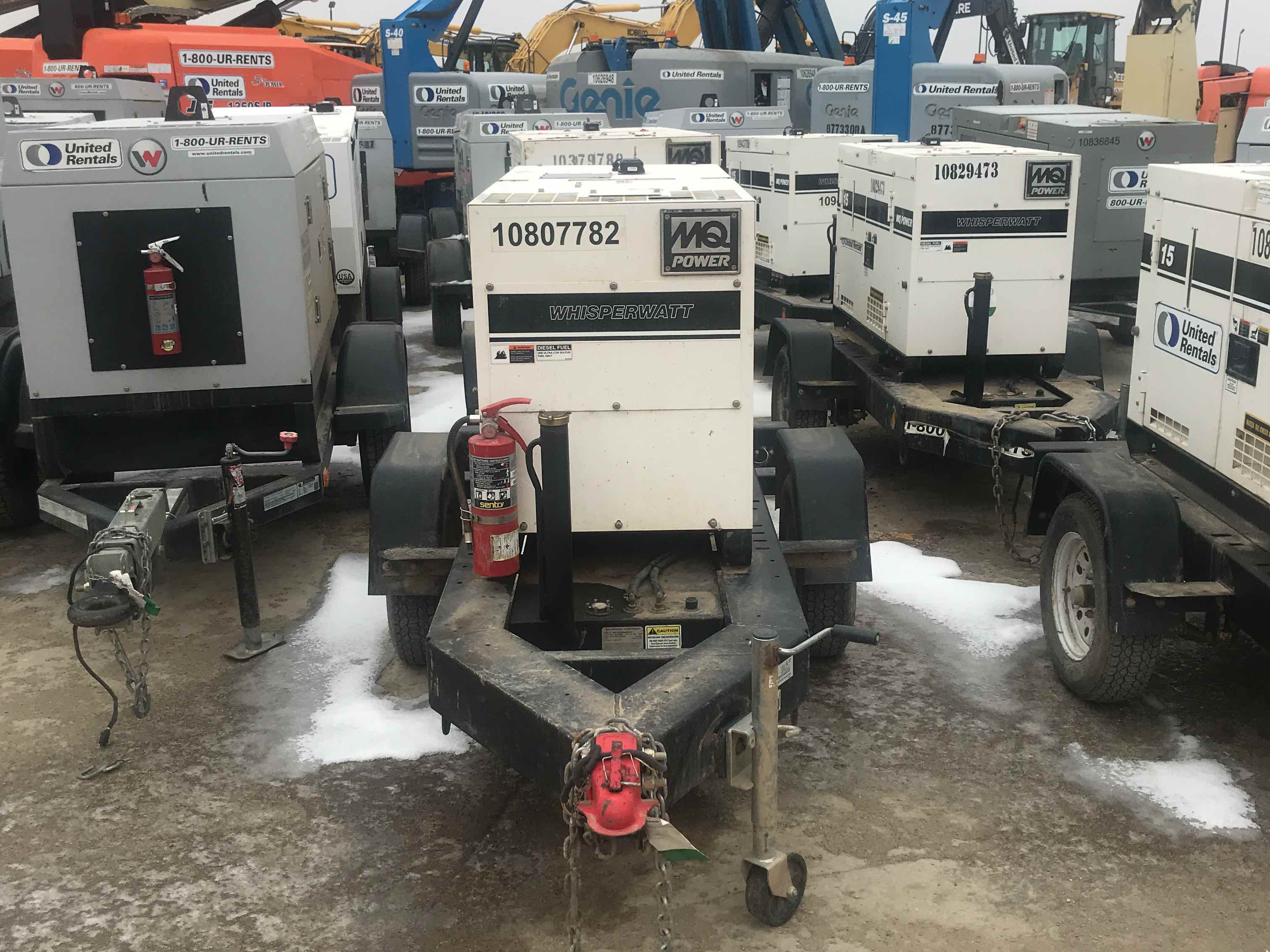 Used 2018 Multiquip DCA15SPXU4F Diesel Generator For Sale in Longueuil ...