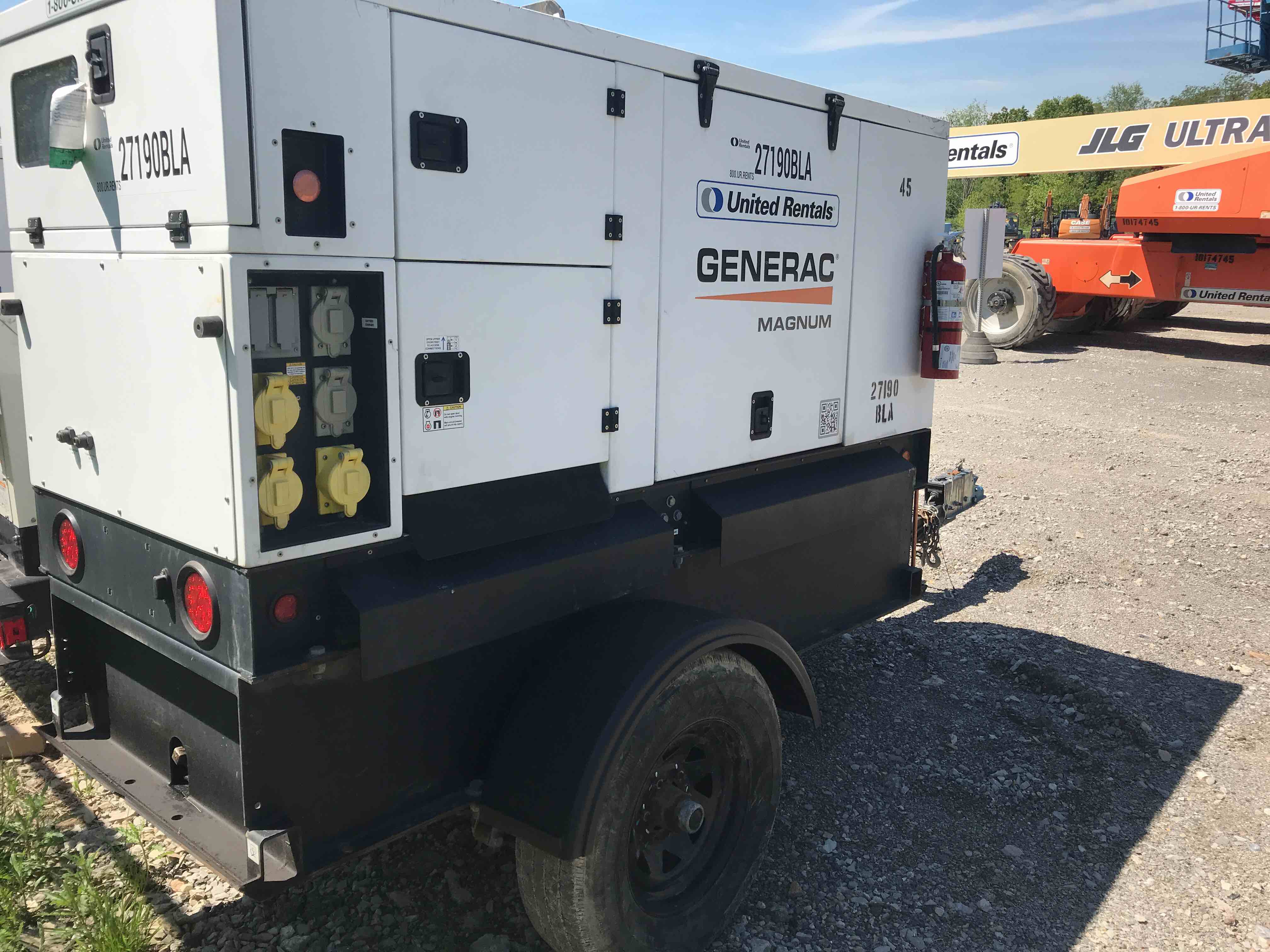 Used 2016 Magnum Pro MMG45IF4 Diesel Generator For Sale in Salt Lake ...