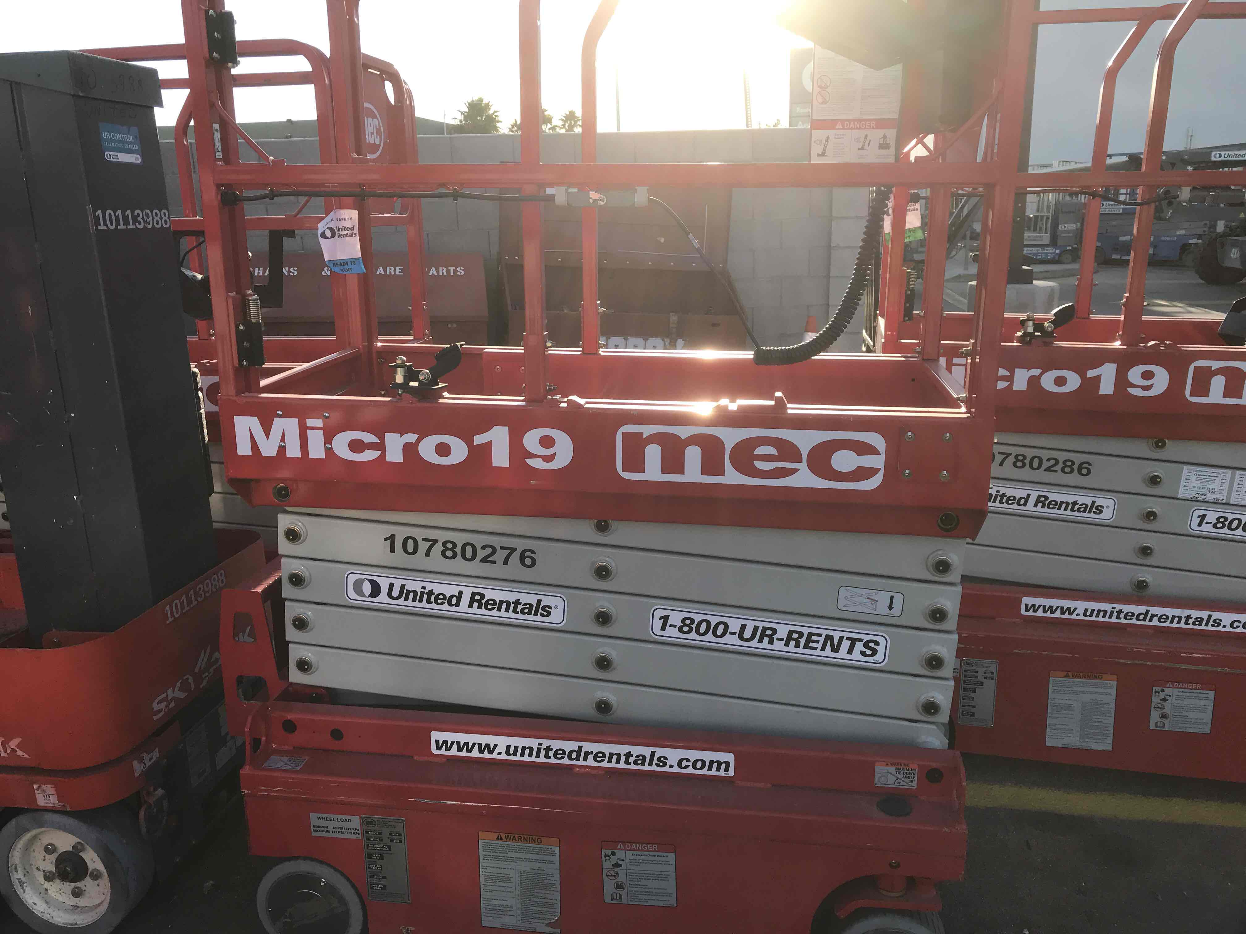 Used 2018 MEC MICRO 19 Scissor Lift For Sale in Denver, CO | United Rentals