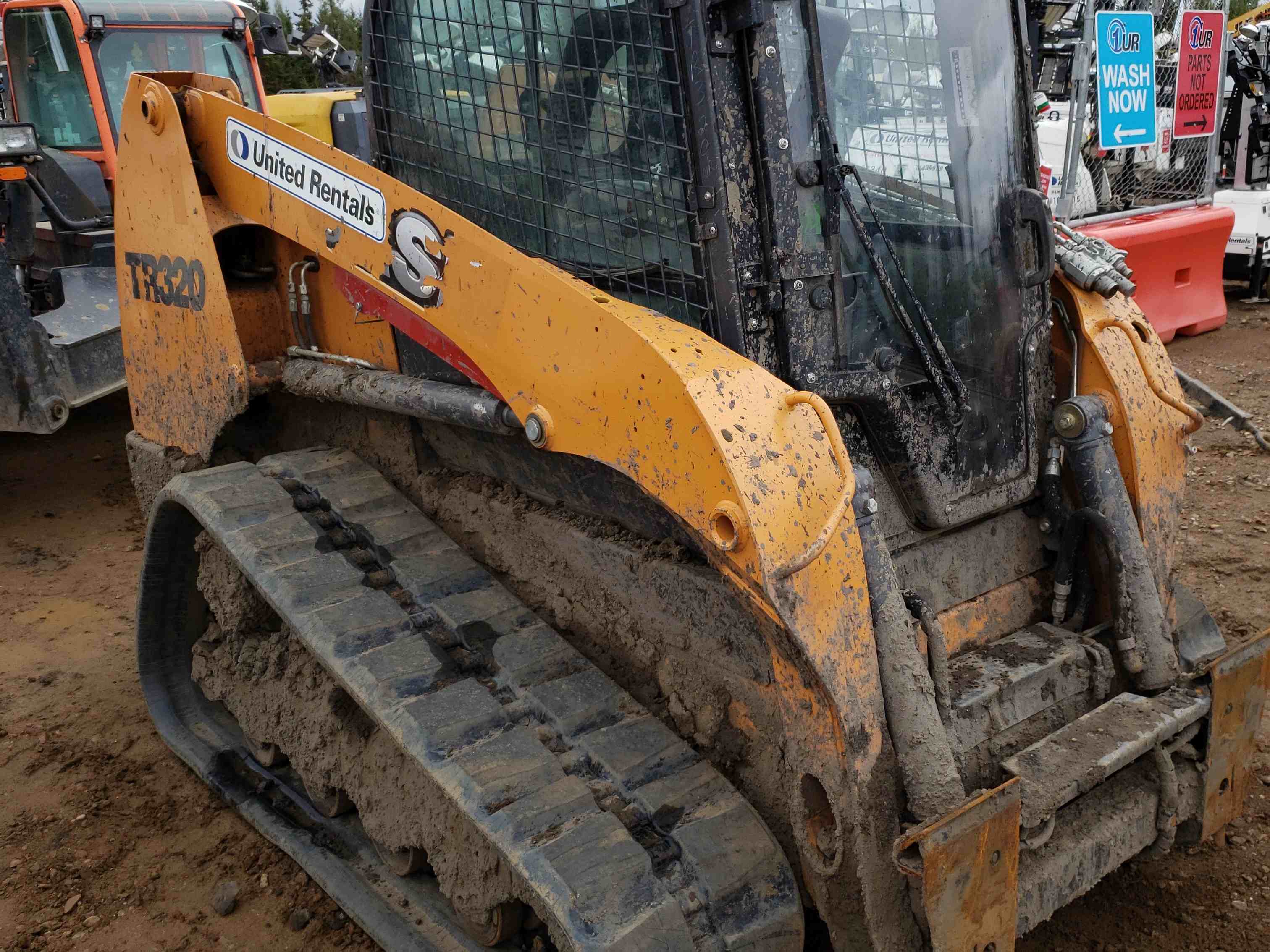 Used 2019 Case TR320 Track Loader For Sale in Fort Mackay, AB | United ...