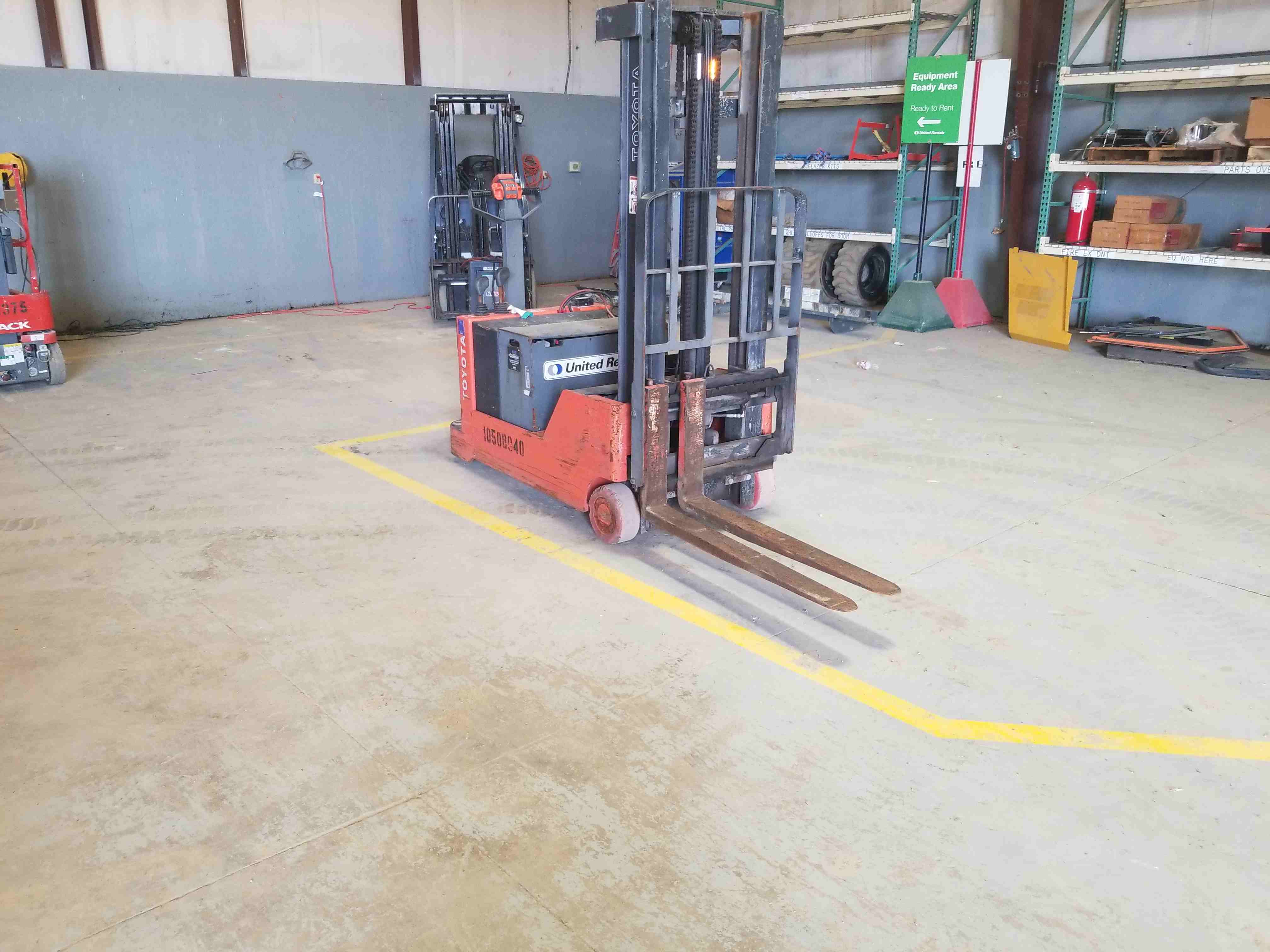 Used 2016 Toyota 6BWC20 Warehouse Forklift For Sale in Blytheville, AR ...
