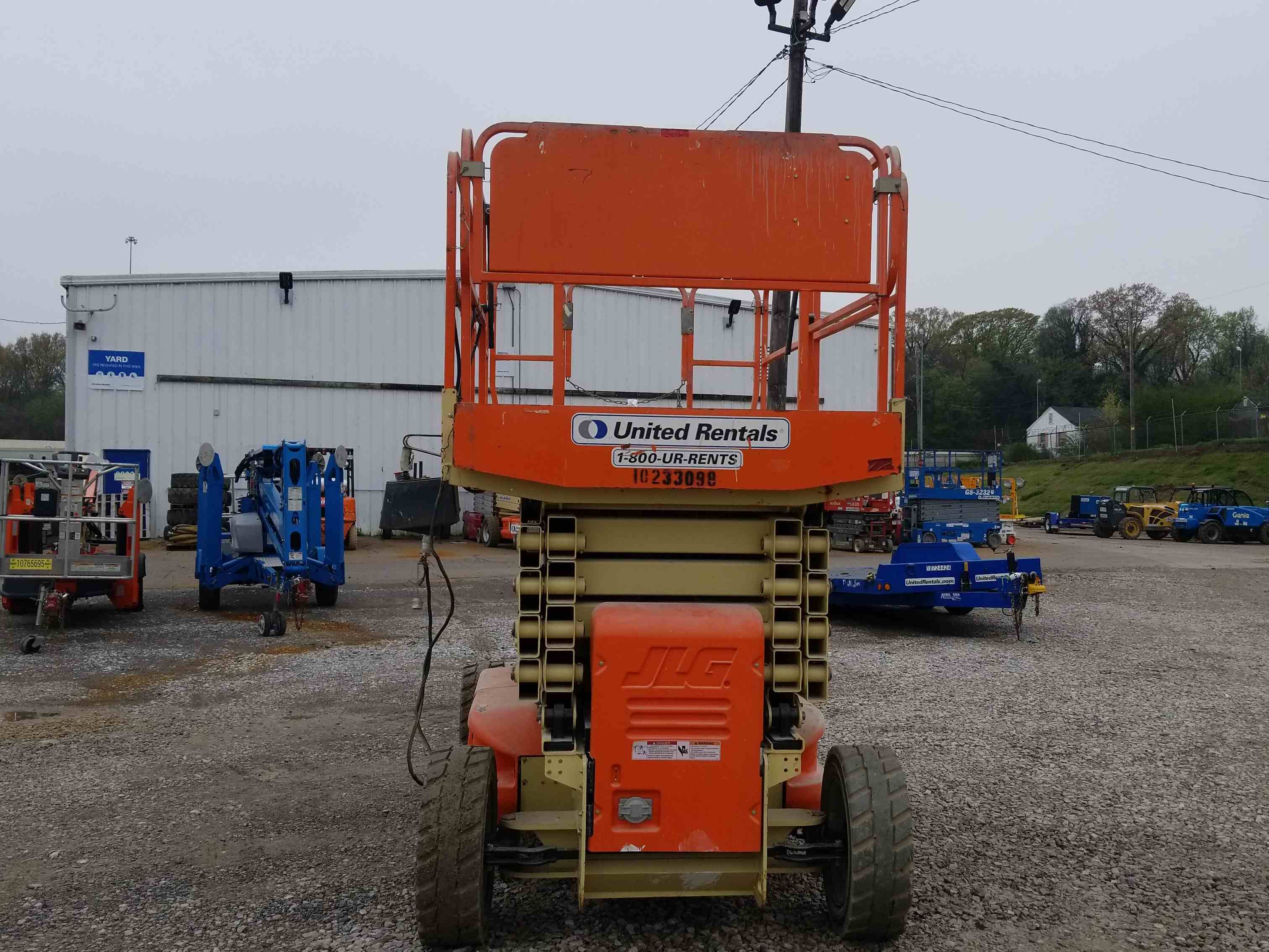 Used 2014 JLG 4069LE Scissor Lift For Sale in Houma, LA | United Rentals
