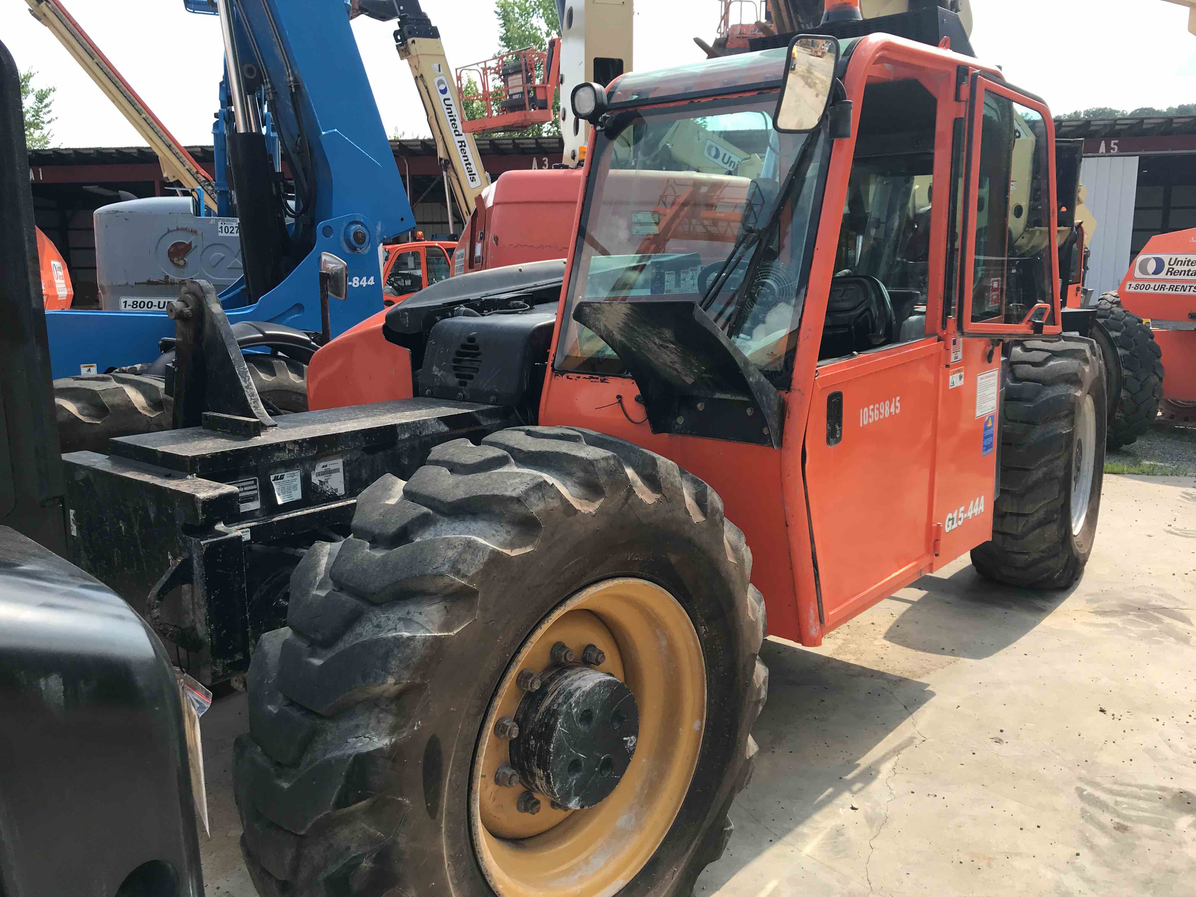 Used 2017 JLG G15-44A Forklift For Sale in Glendale, KY | United Rentals