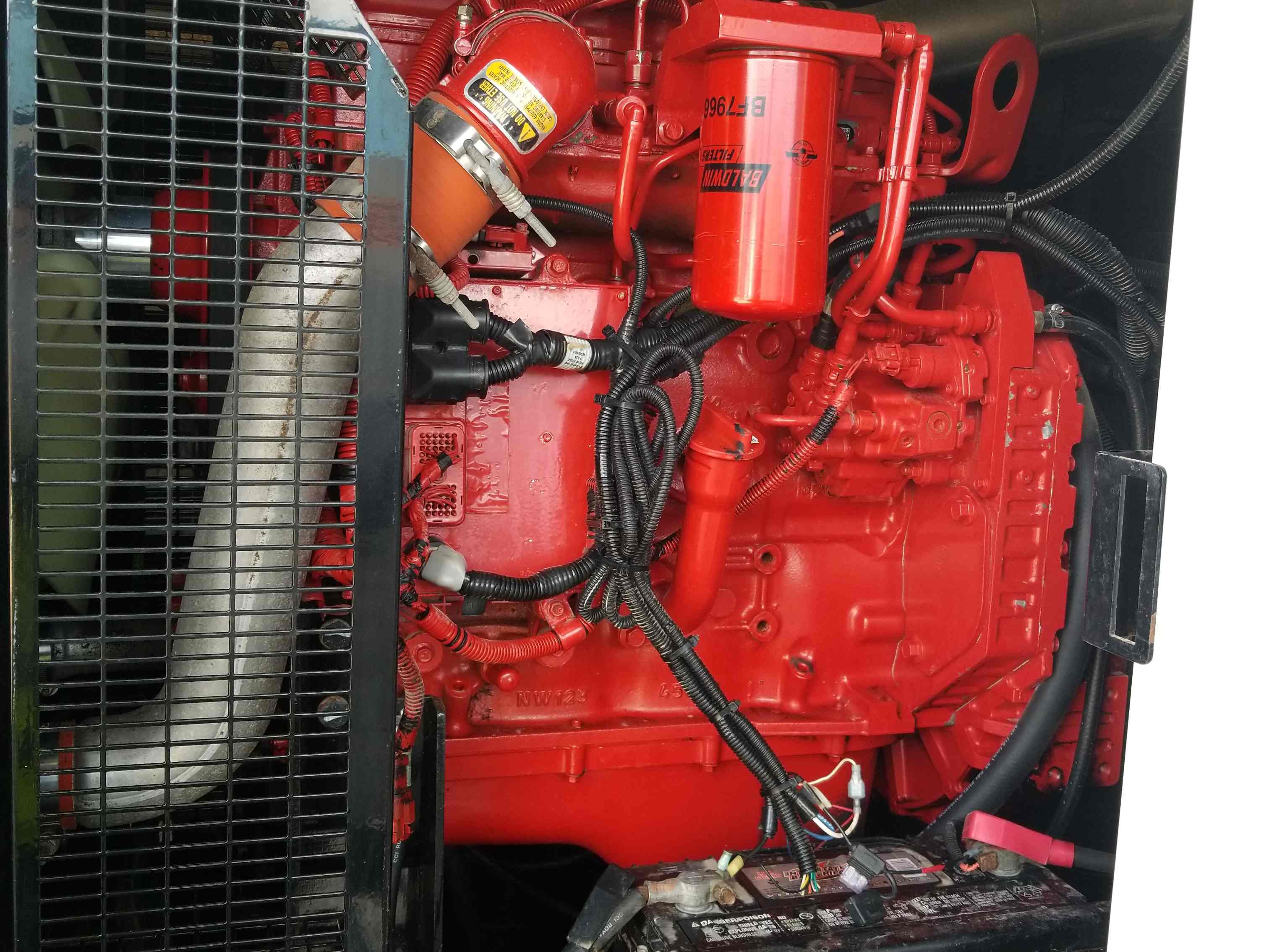 Used 2015 Cummins C100D6R WOG Diesel Generator For Sale in Beaumont, TX ...