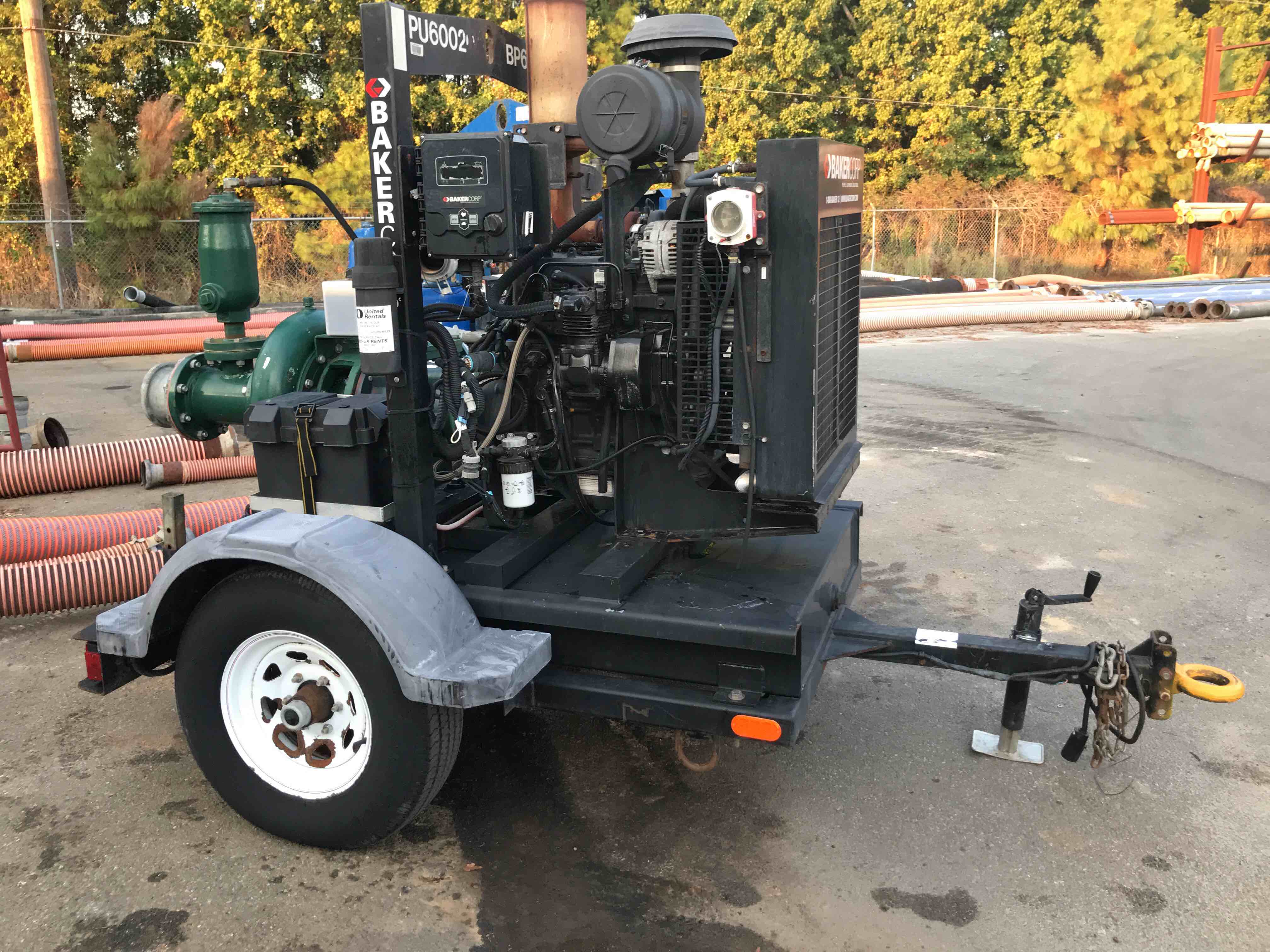 Used 2014 BakerCorp BP66LS-CD80OT Pump For Sale in Daytona Beach, FL ...