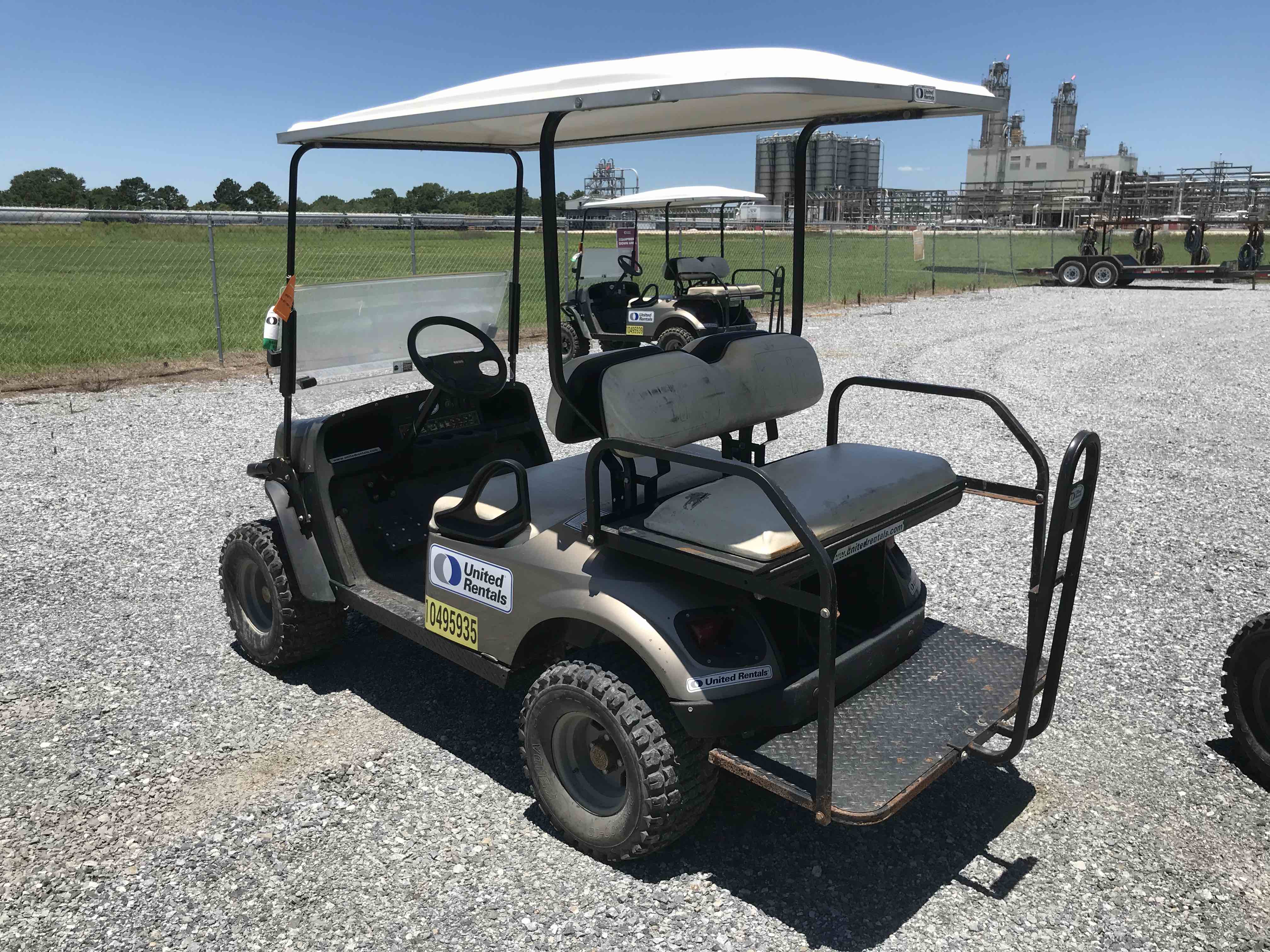 Used 2016 E-Z-GO EXPRESS S4 Utility Vehicle For Sale in Sulphur, LA ...