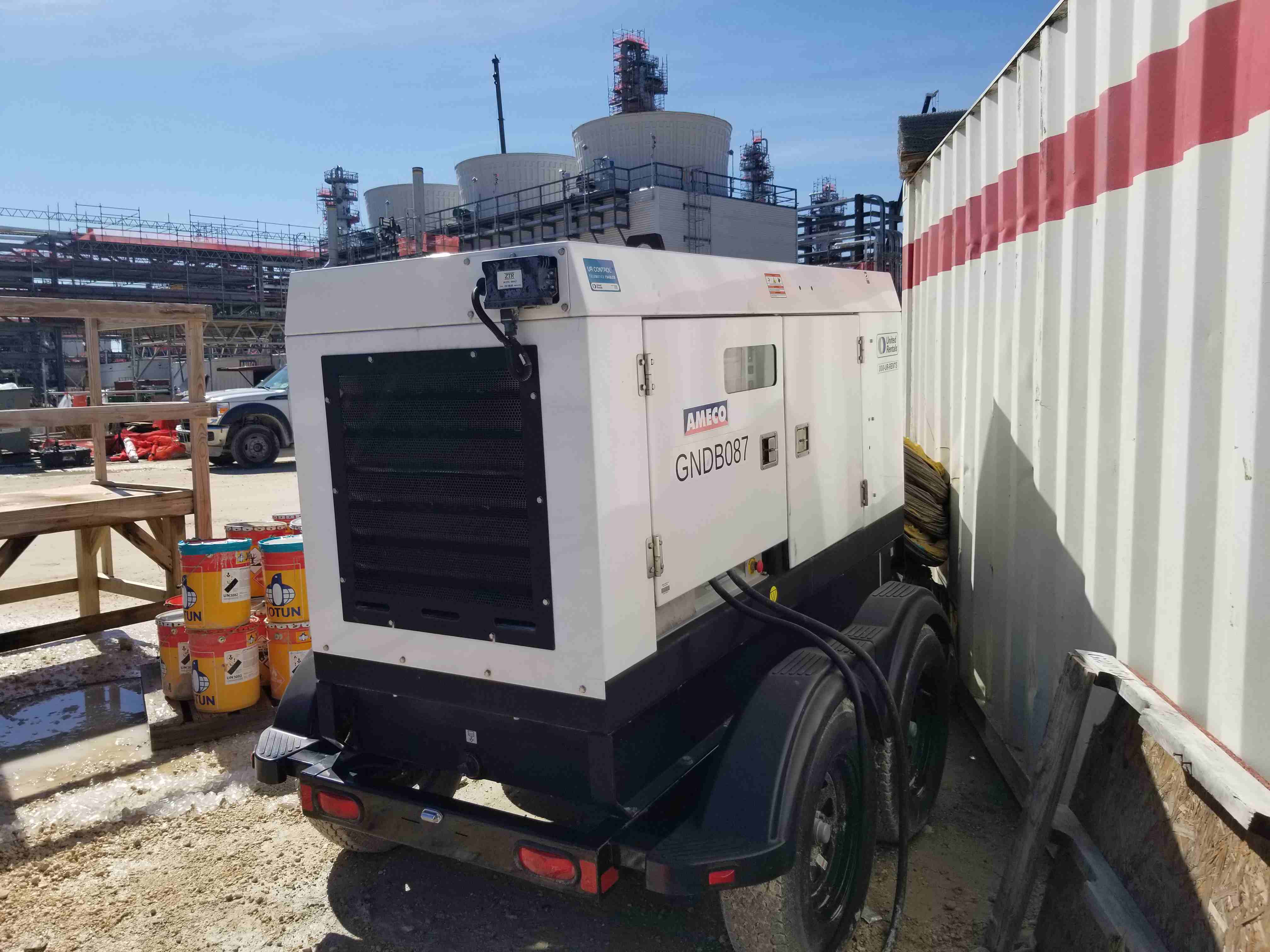Used 2018 Wacker Neuson G50 T4F Diesel Generator For Sale in Arlington ...