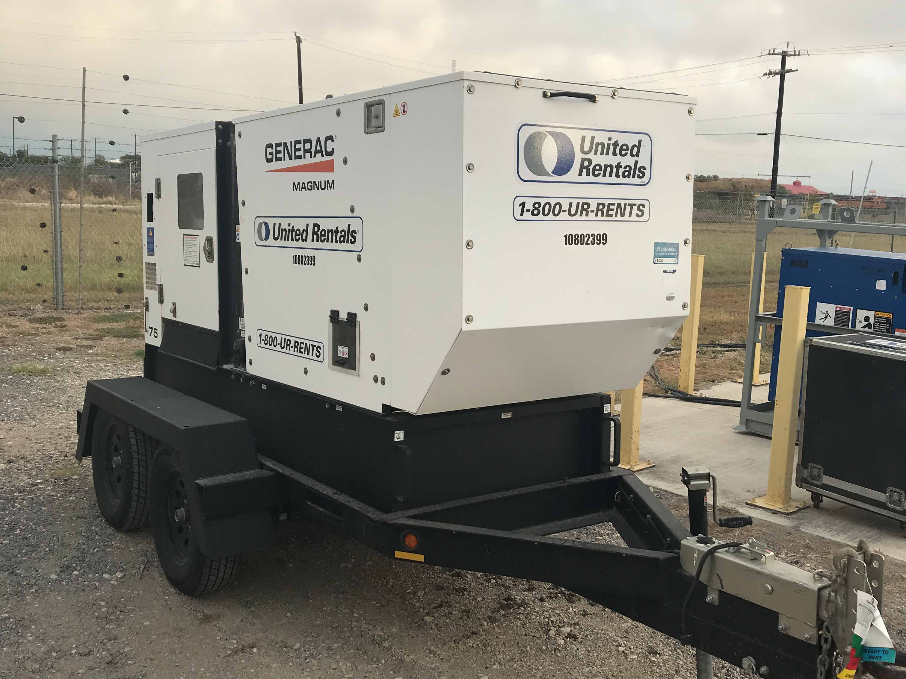 Used 2018 Magnum Pro MMG75DF4 Diesel Generator For Sale in Houston, TX ...