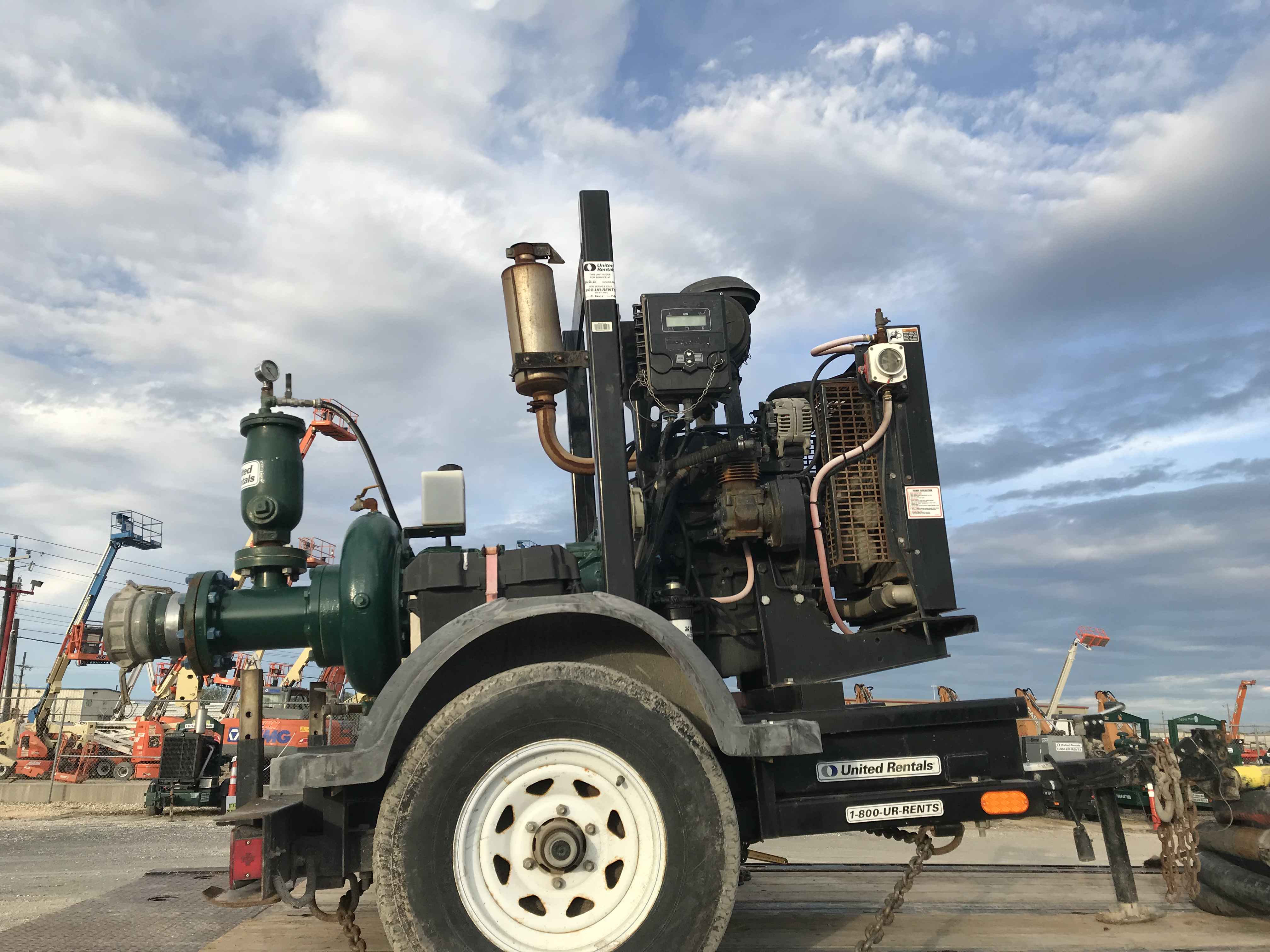Used 2012 BakerCorp BP66LS-CD66OT Pump For Sale in Tulsa, OK | United Rentals