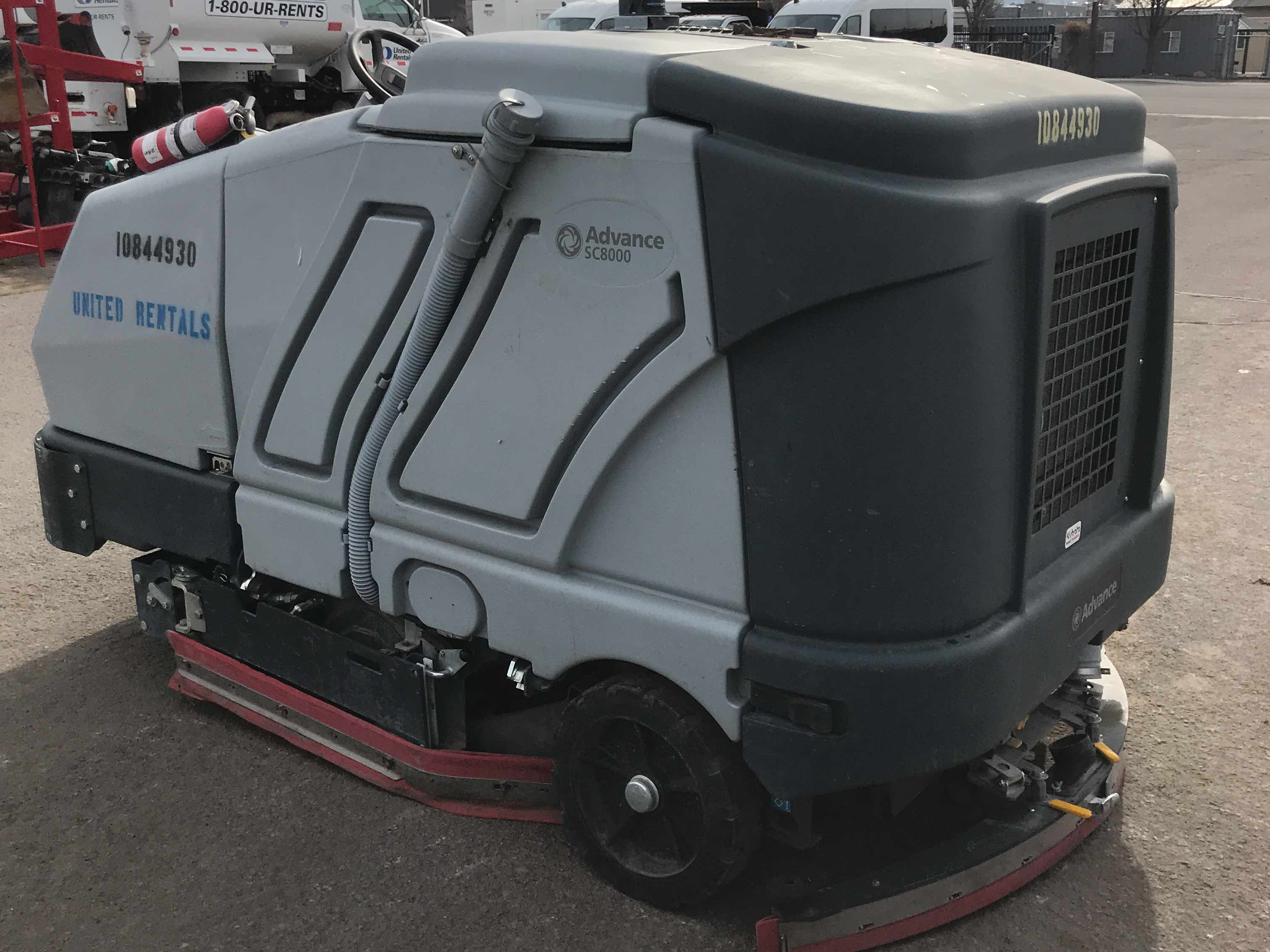 Used 2018 Clarke SC8000 Scrubber For Sale in Bakersfield, CA | United ...