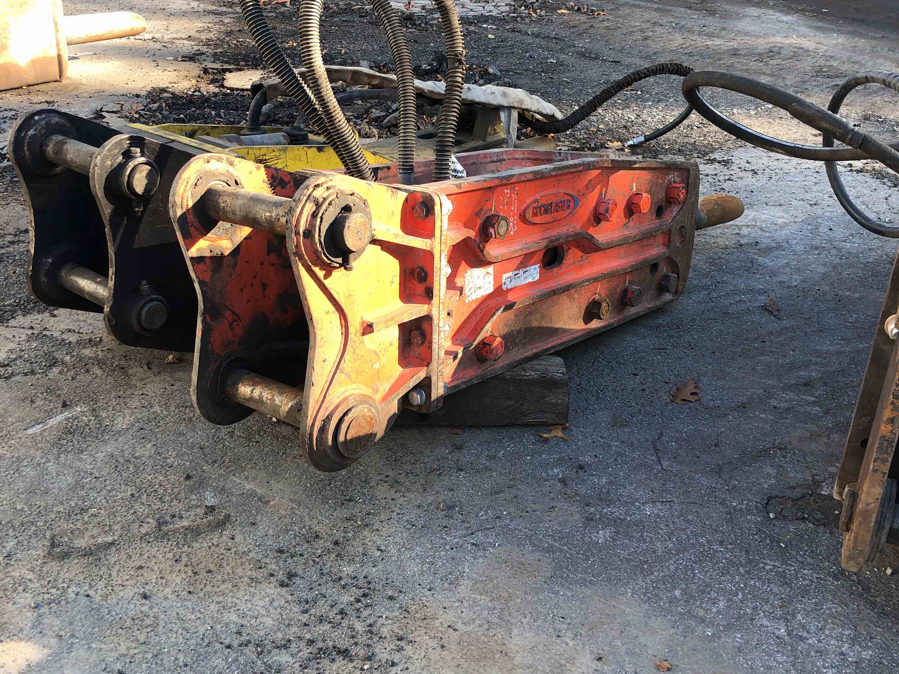 Used 2016 Rockblaster RB1000G For Sale in Stamford, CT | United Rentals