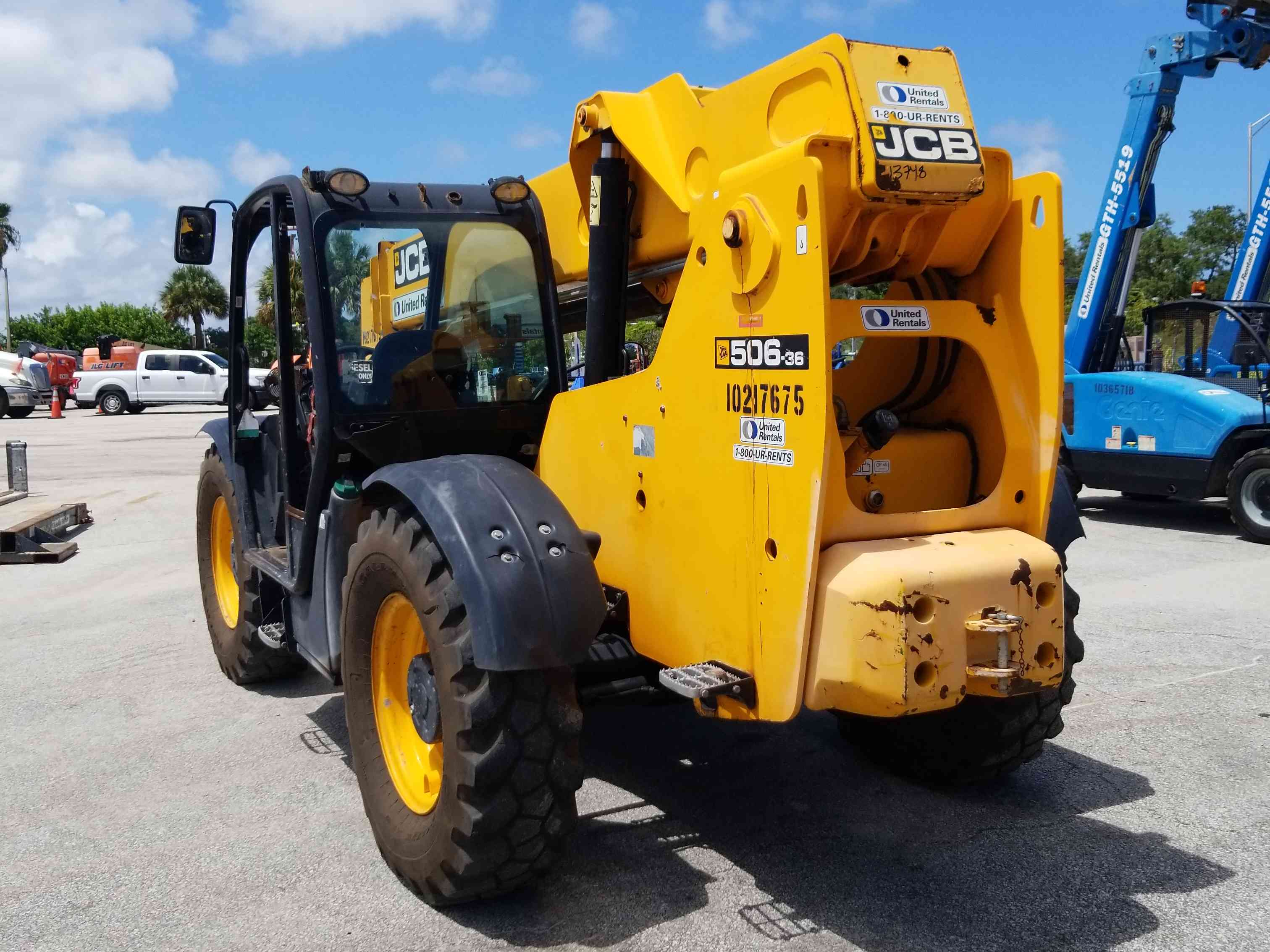 Used 2014 JCB 506-36 Forklift For Sale in Orlando, FL | United Rentals