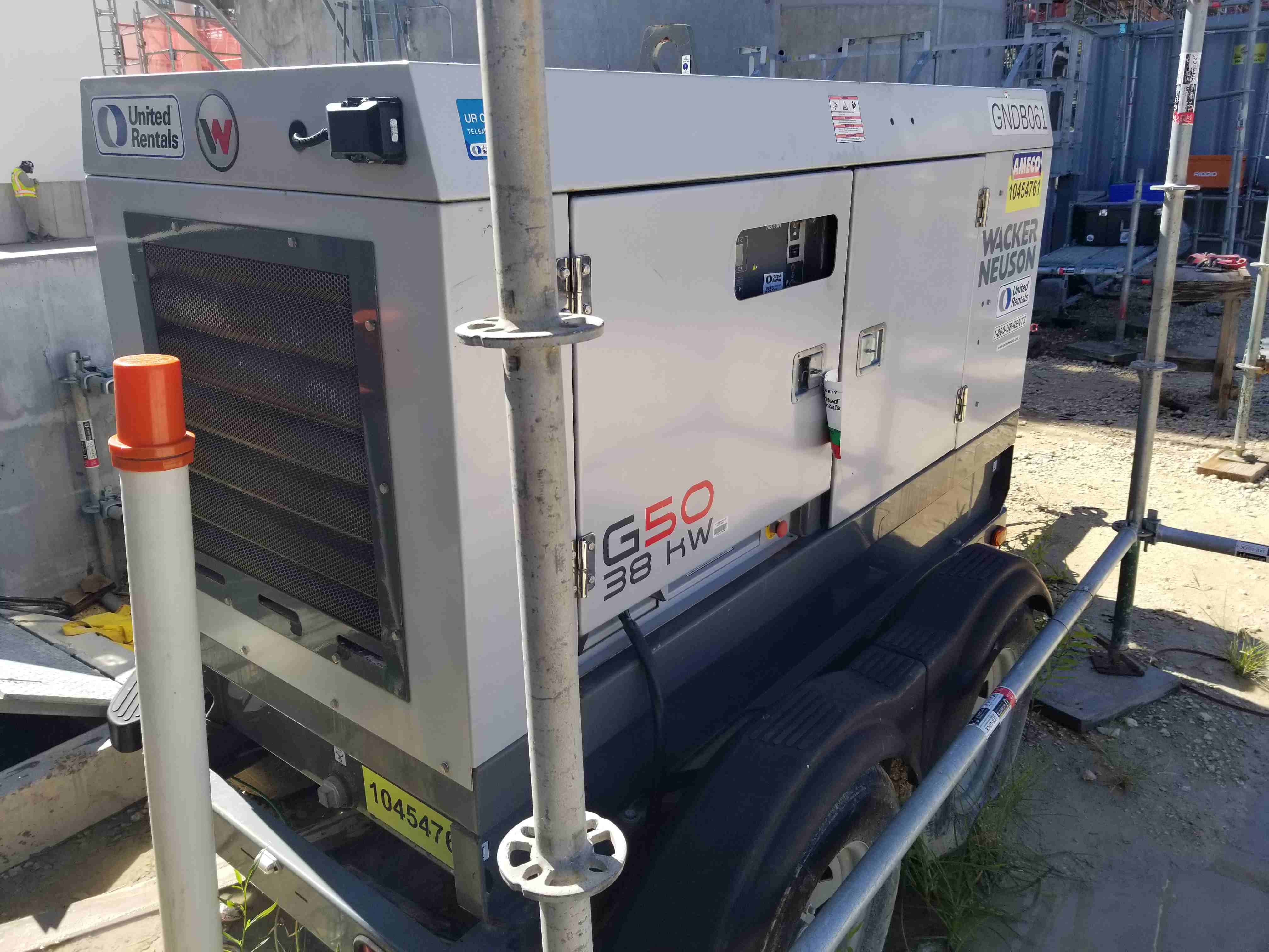 Used 2016 Wacker Neuson G50 T4F Diesel Generator For Sale in Von Ormy ...