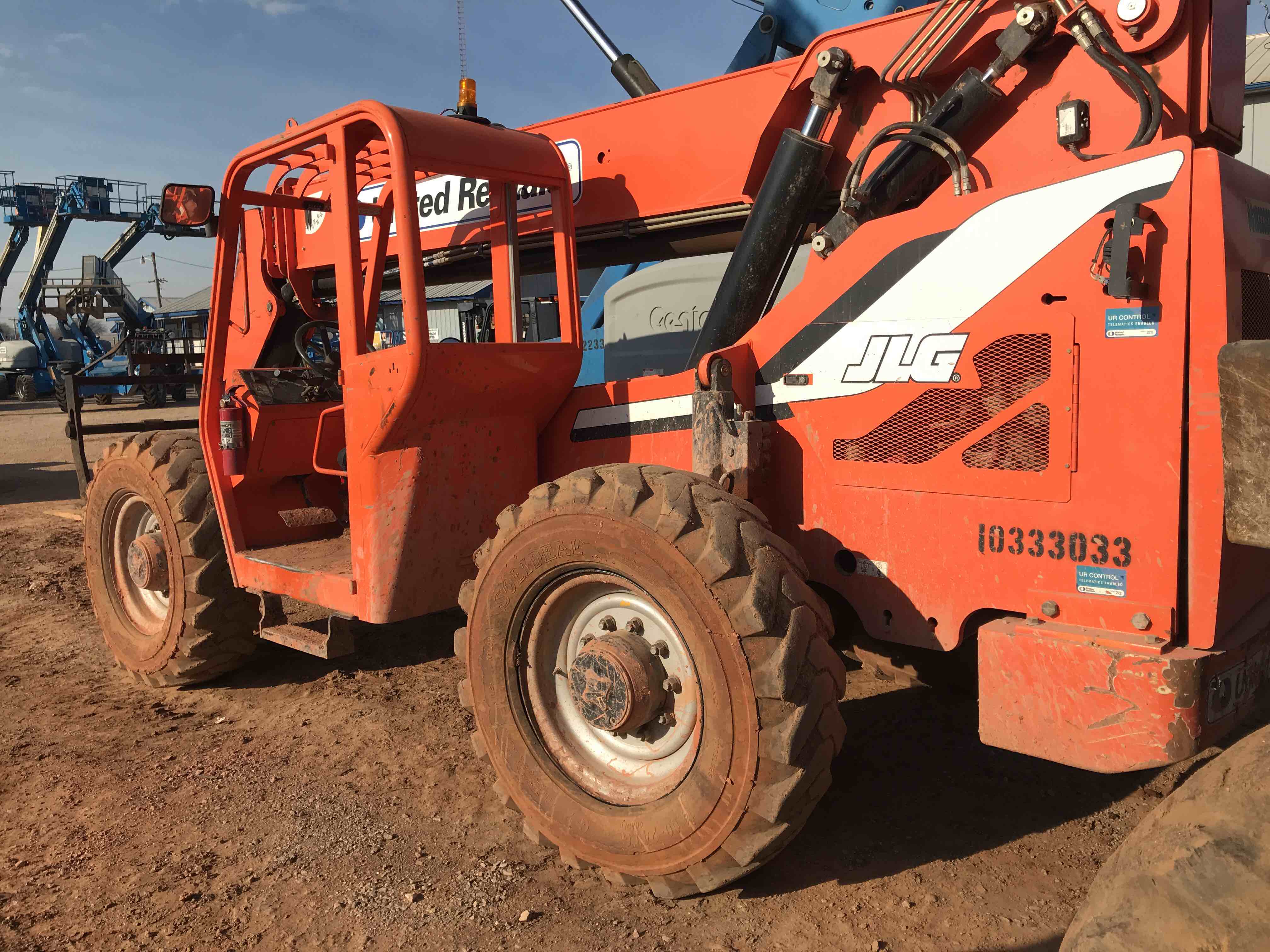 Used 2015 JLG 8042 S Forklift For Sale in Ardmore, OK | United Rentals